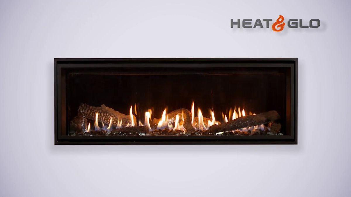 X-Series Freestander | Gas Fireplace | ArchiPro AU