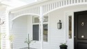 FR04 Arched Exterior Fretwork with Dentil Moulding | ArchiPro AU