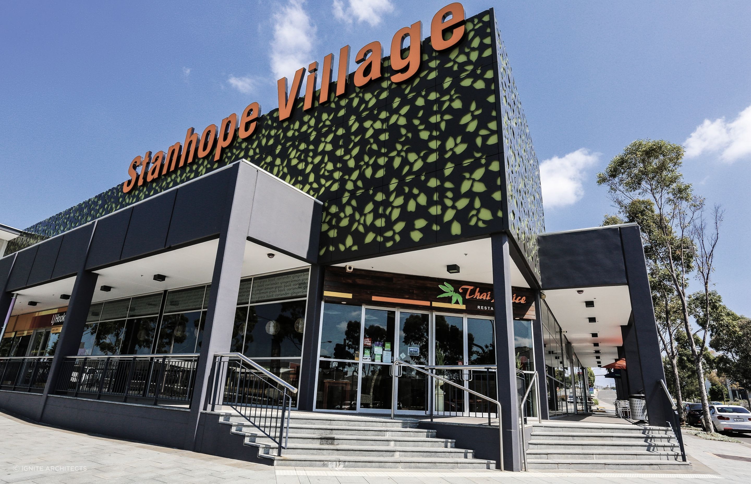 Stanhope Village Shopping Centre by Ignite Architects | ArchiPro AU