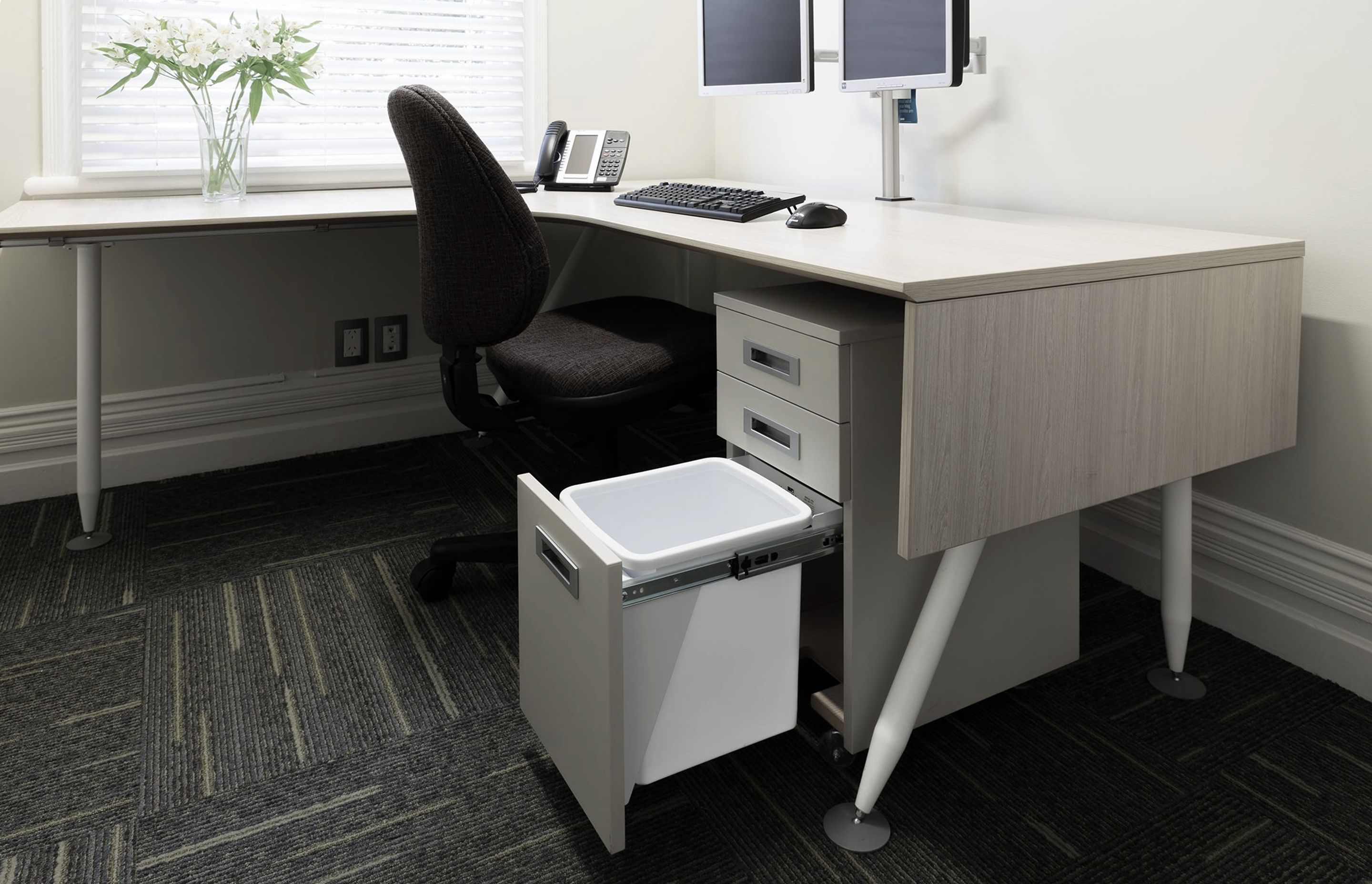 BHW Accountants Office - GREENLANE by Hideaway Bins | ArchiPro AU