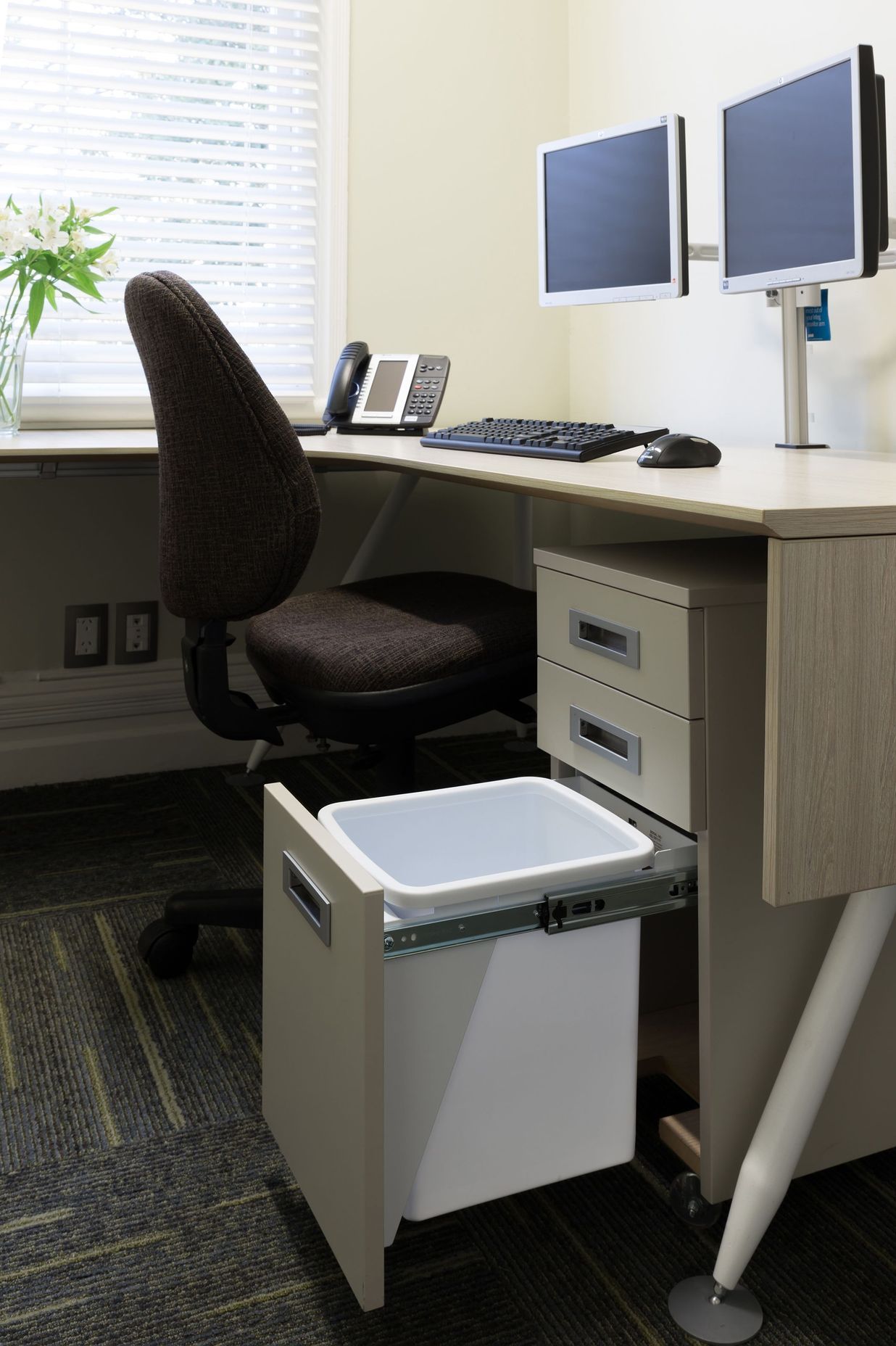 BHW Accountants Office - GREENLANE by Hideaway Bins | ArchiPro AU