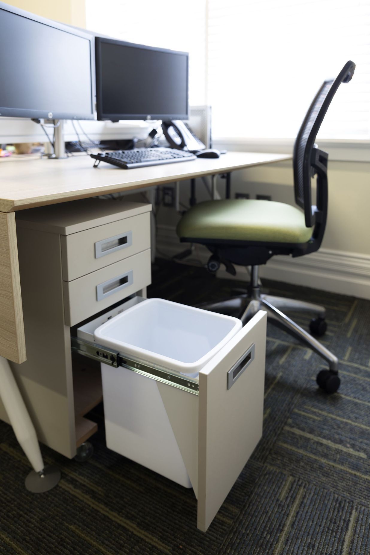 BHW Accountants Office - GREENLANE by Hideaway Bins | ArchiPro AU