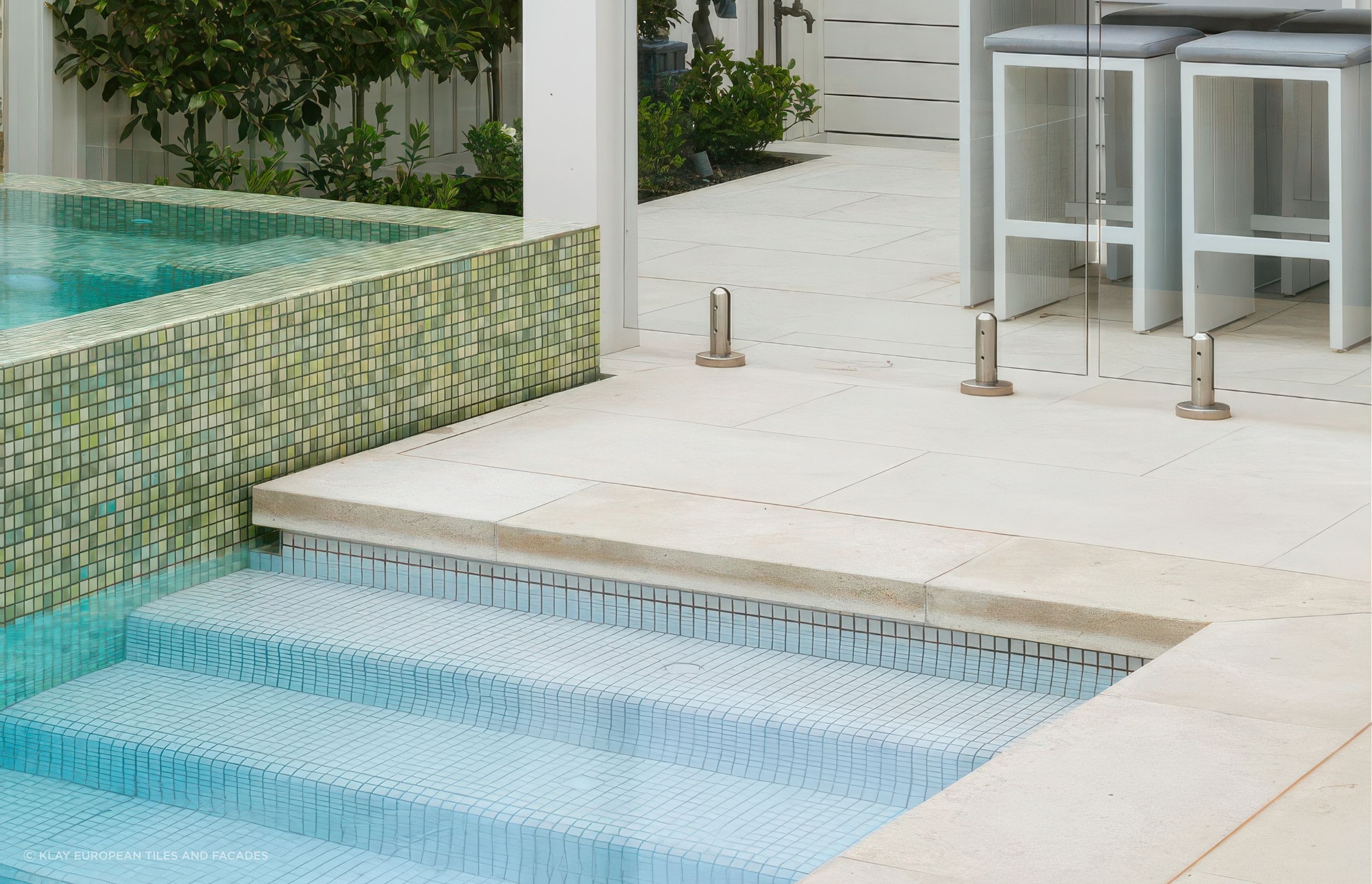 Unearth The Secrets of Natural Stone Poolside Paving