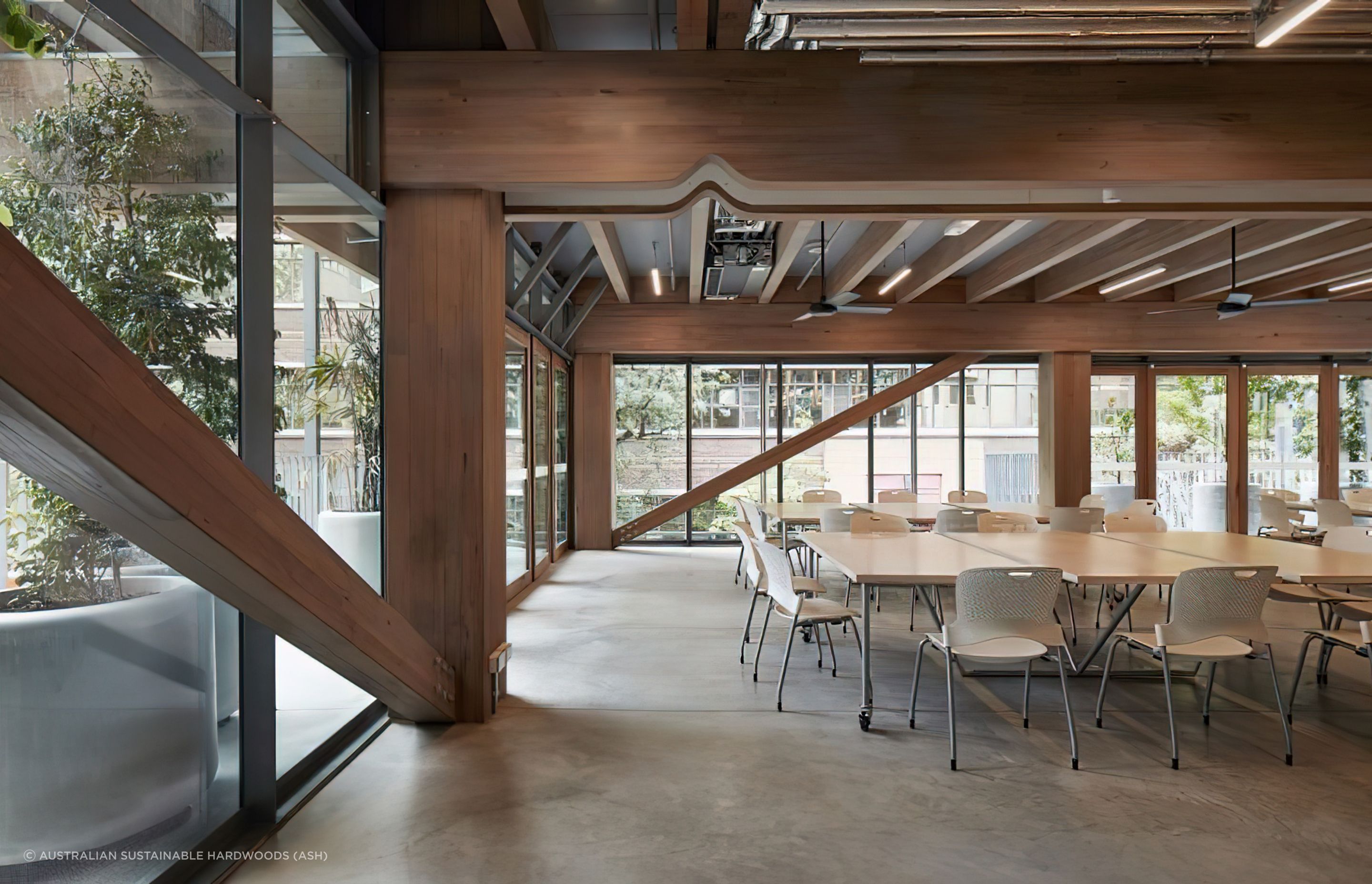 Cross-Laminated Timber vs. Glue-Laminated Timber - ASH