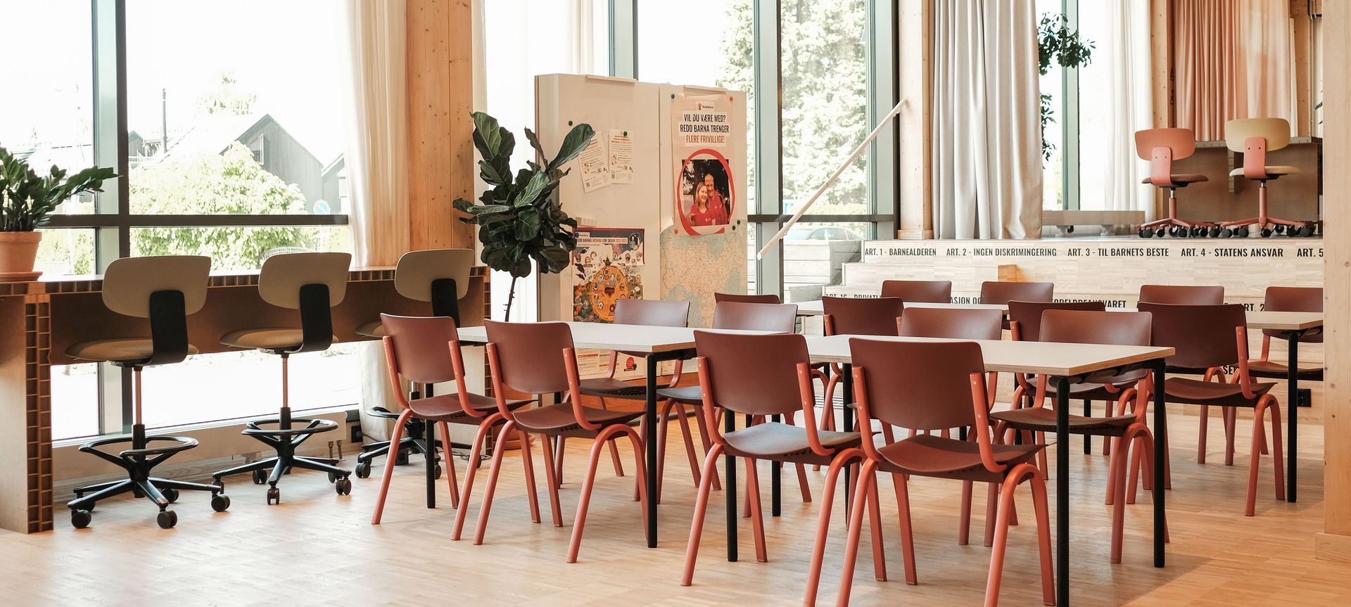 The future of commercial seating: innovative and sustainable design