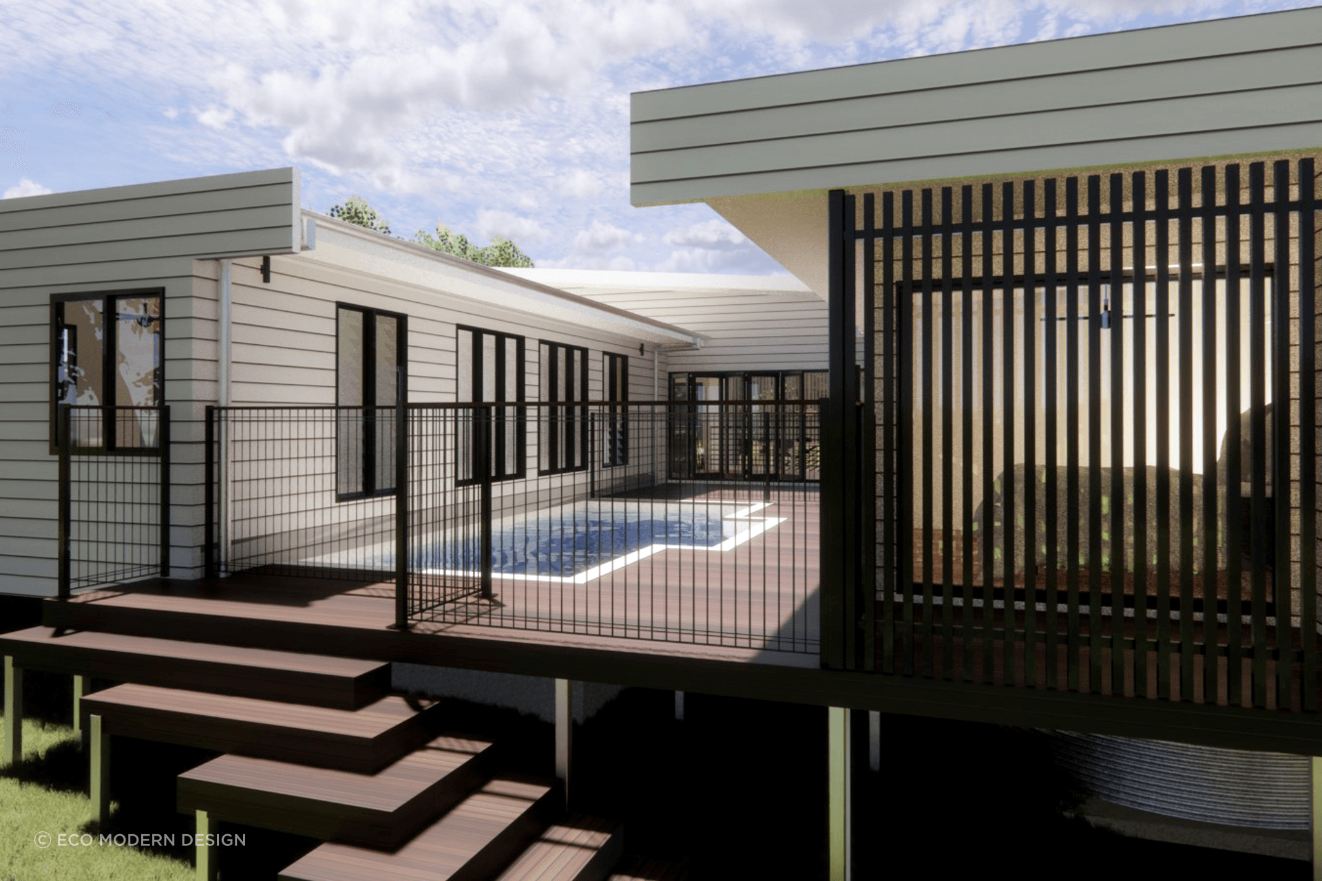 This sustainable home design considers your climate zone and maximises ...