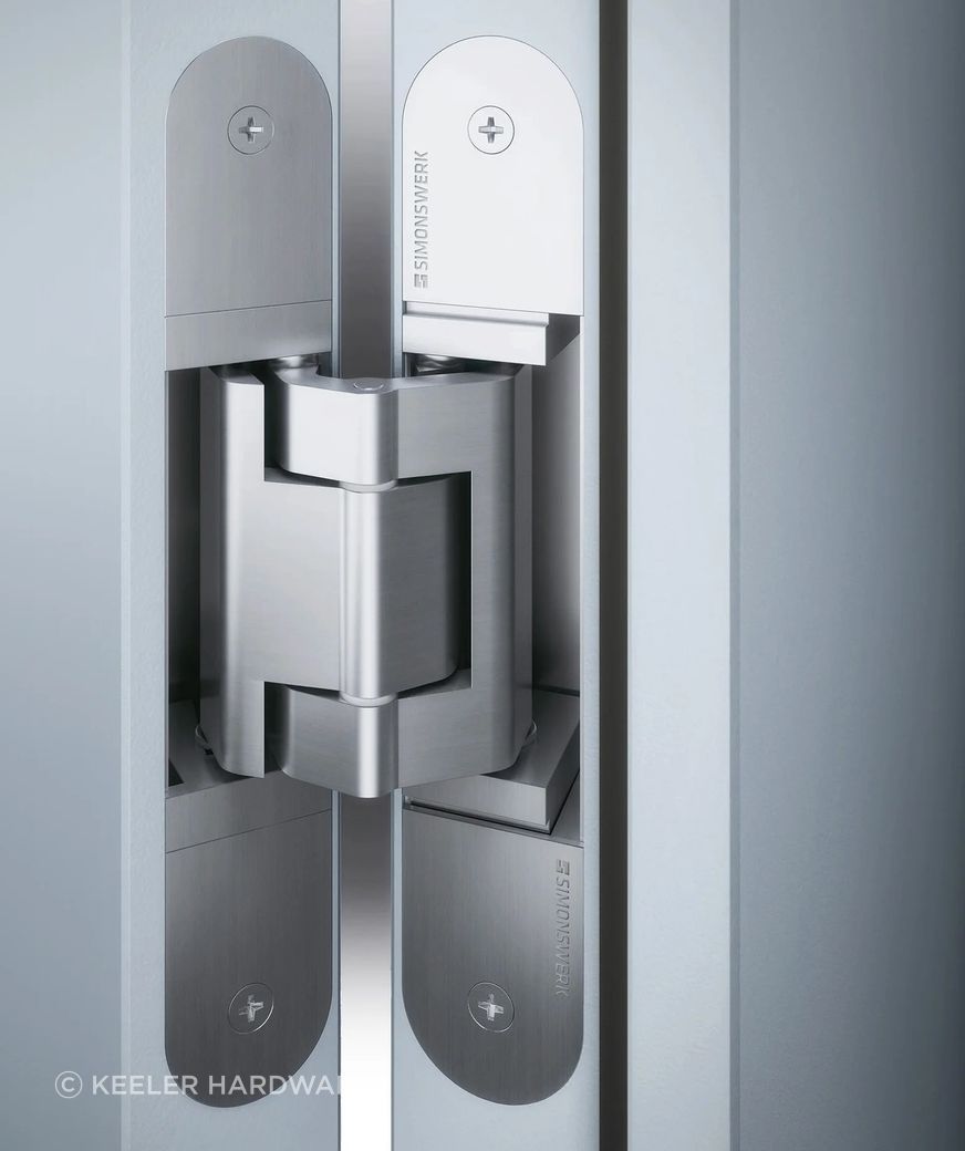Invisible engineering: discover the art of concealed door hinges