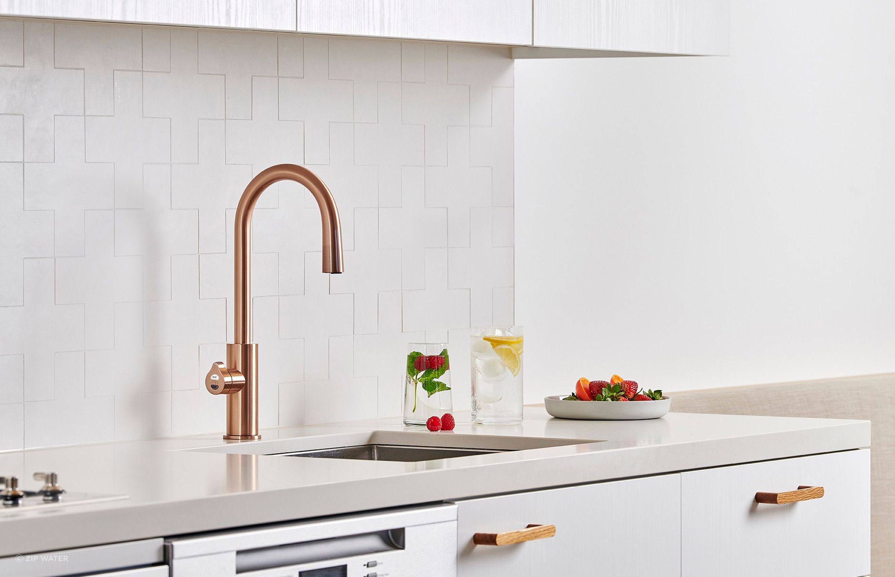 Tech-savvy tapware: warm up indoors with the latest in kitchen innovations