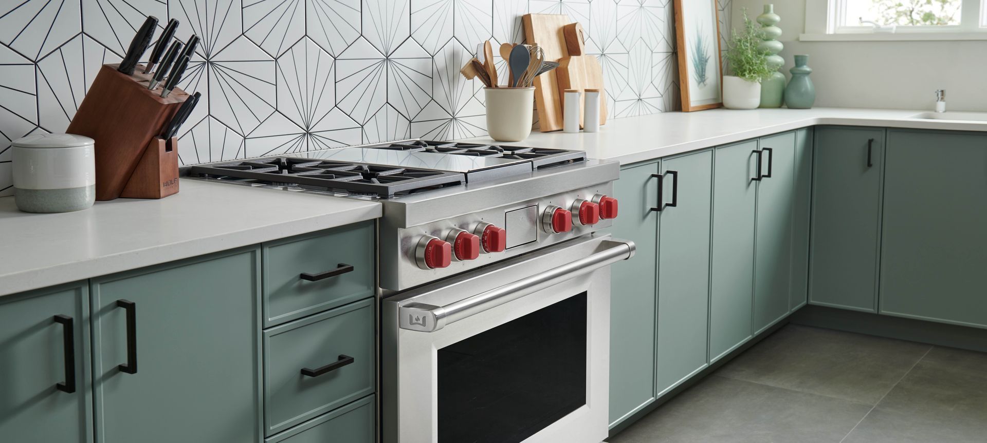 How to master culinary experiences with high-end gas and induction ...