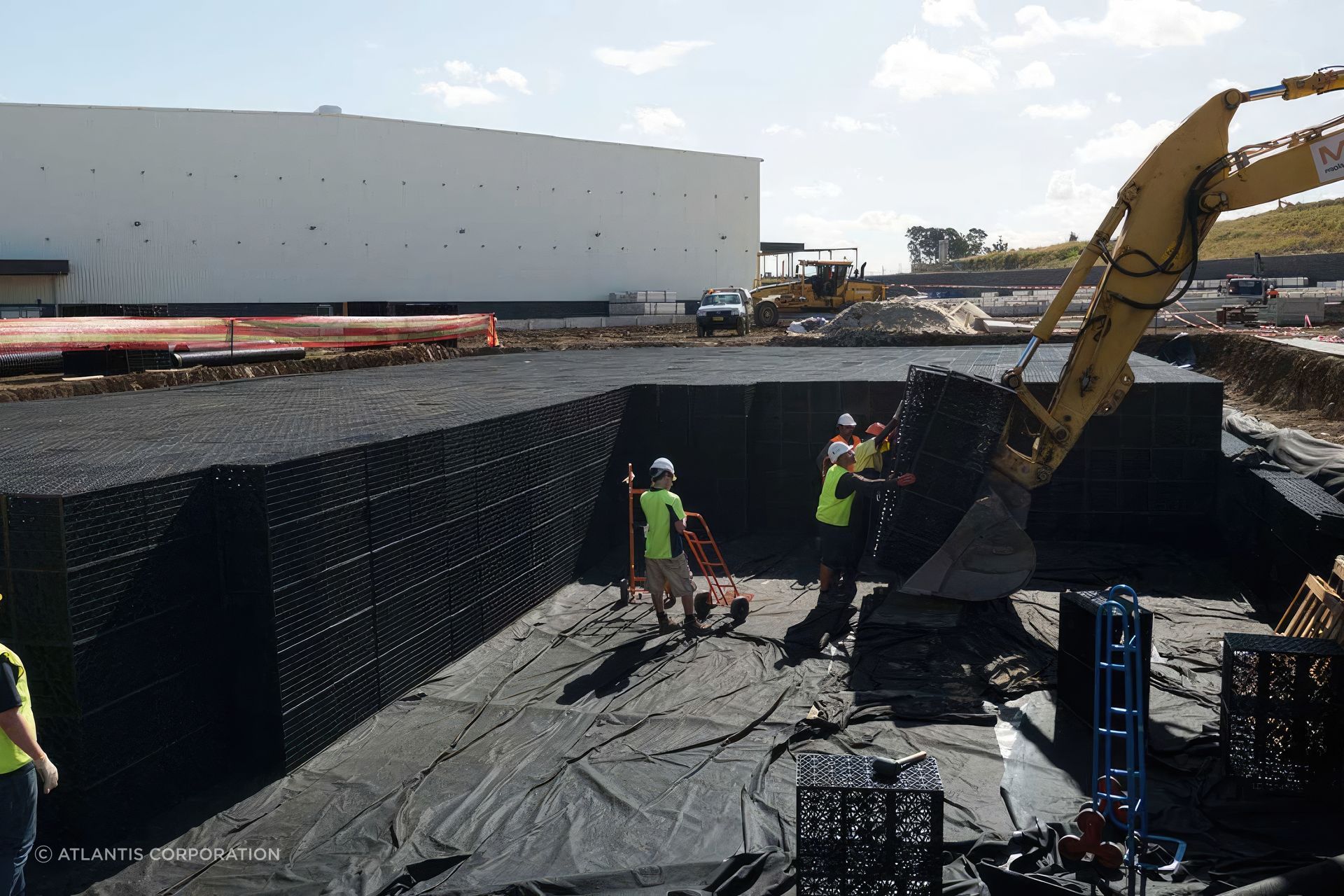 Atlantis Tank System: Revolutionizing Underground Water Storage Solutions