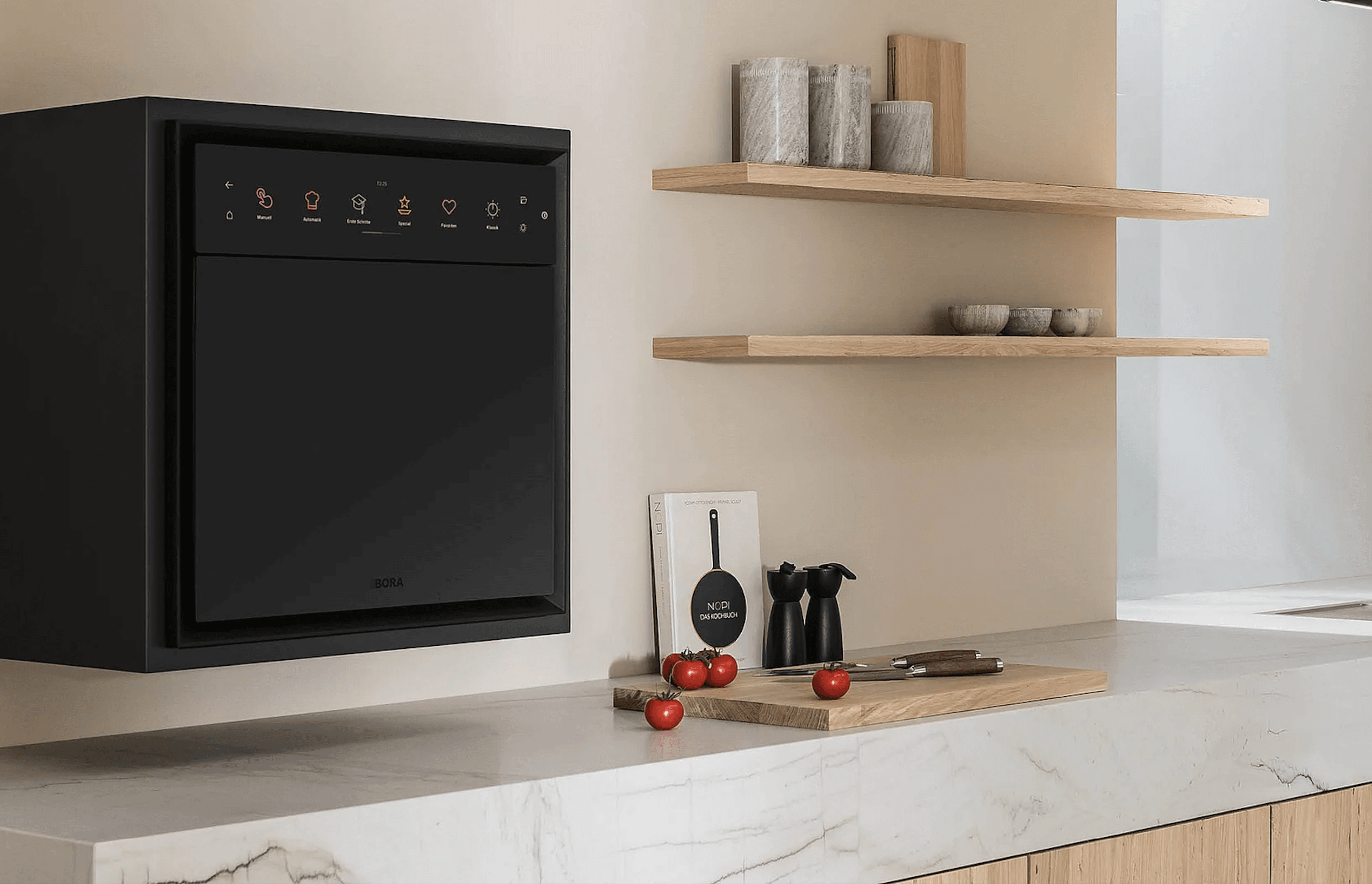 Next-level luxury: the ultimate steam oven combining style and performance