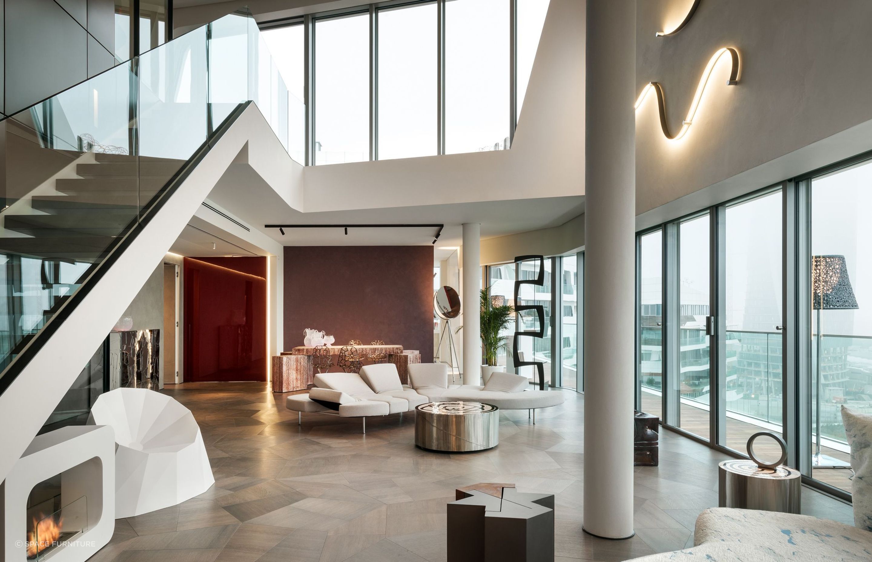 Creating harmonious interiors with Space