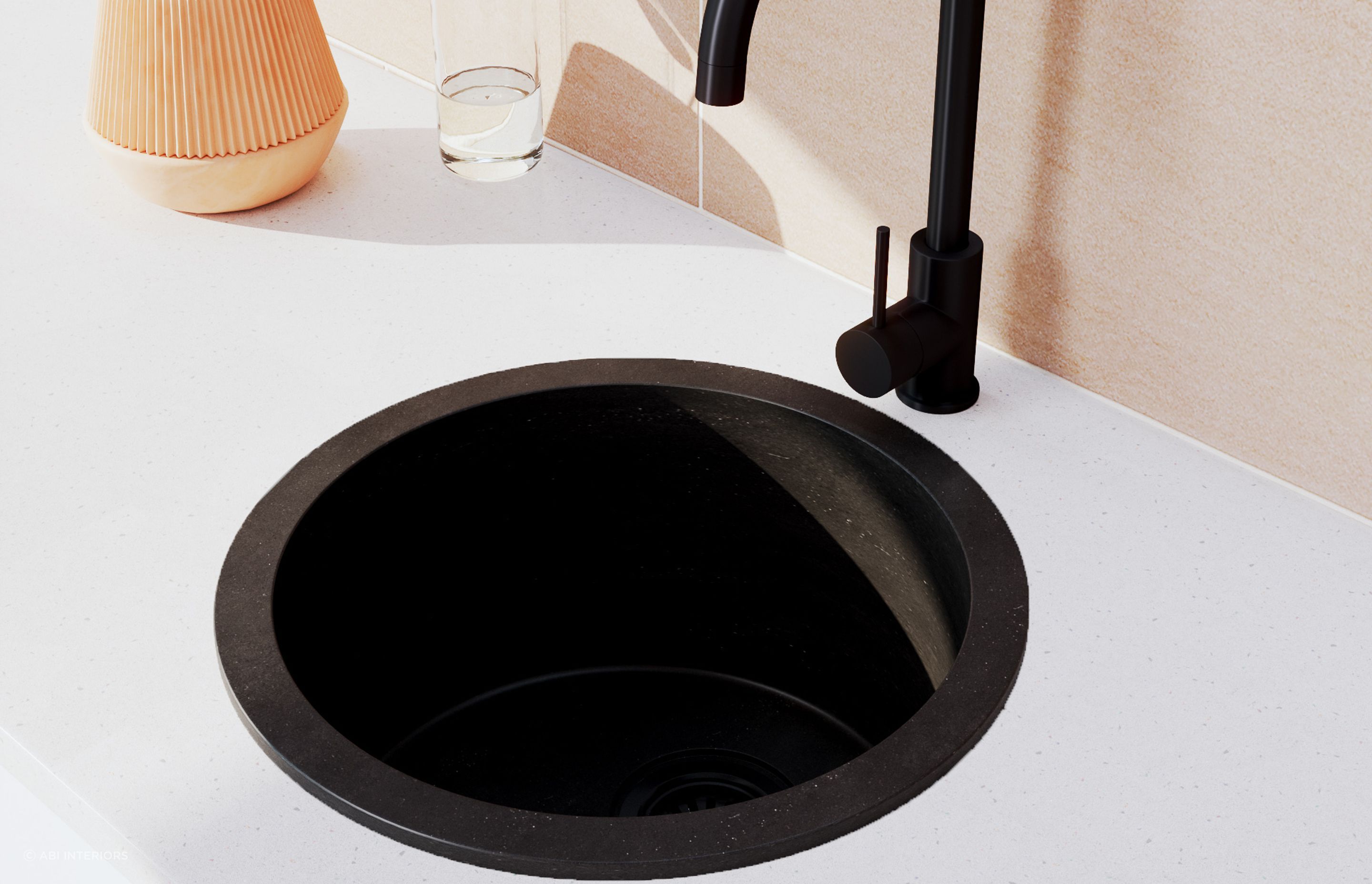 A selection of black bathroom basins for bold bathrooms