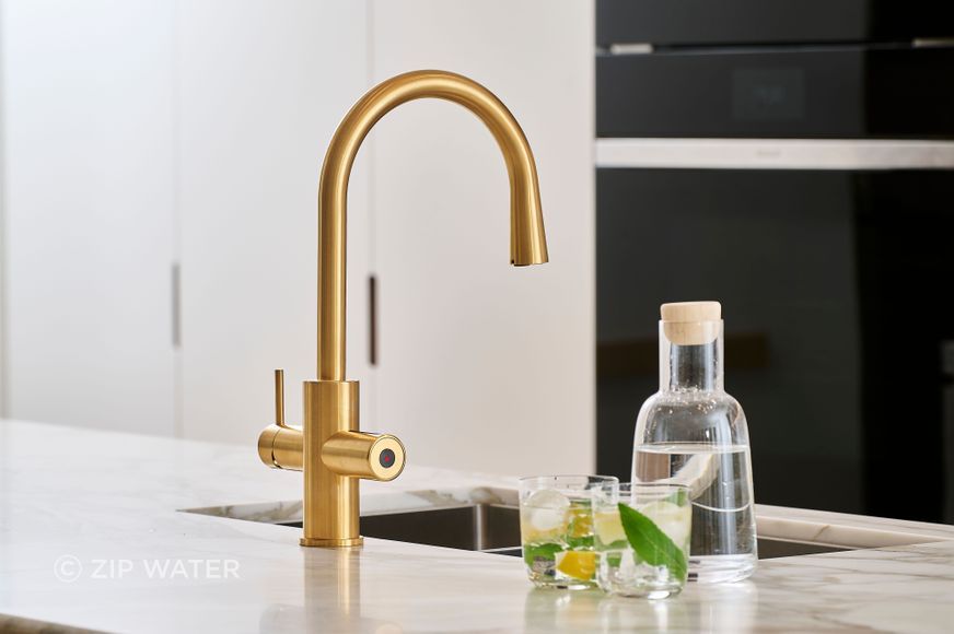 One tap wonder: instant boiling, chilled and sparkling water at the ...