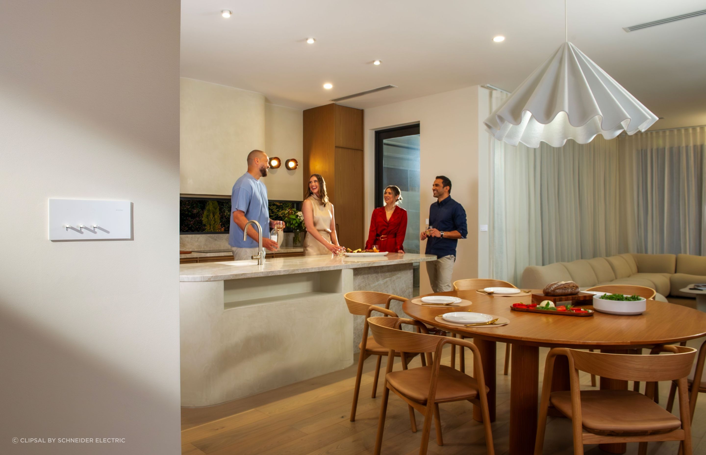 Everything you need to know about home automation with Clipsal