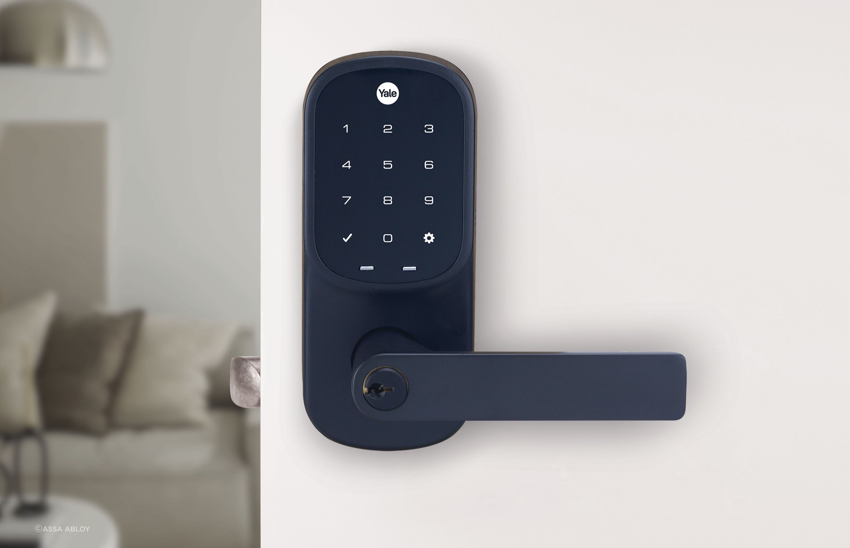 Smart and secure: the new smart door lock technology enhancing style ...