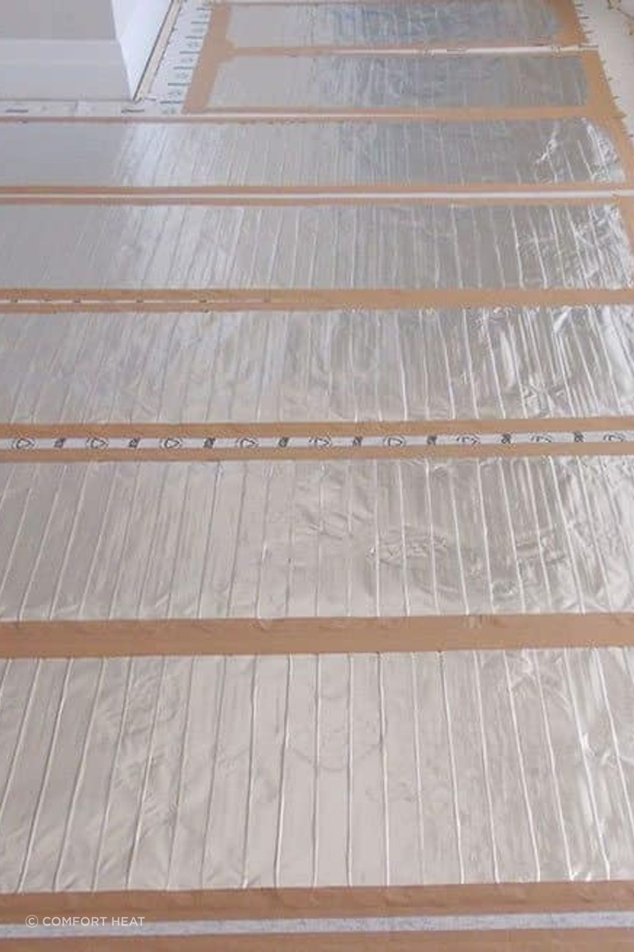 A quick and easy guide to buying and installing underfloor heating systems