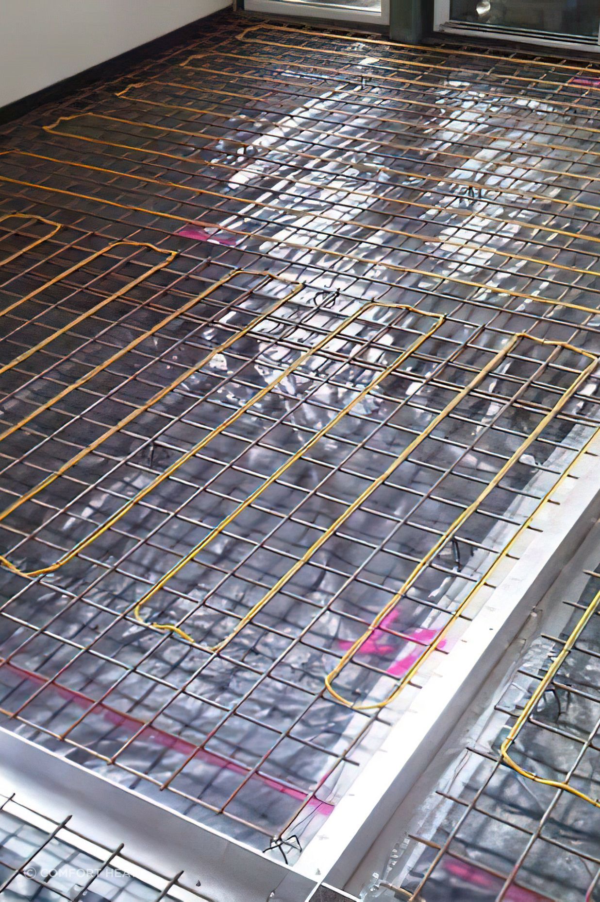 A quick and easy guide to buying and installing underfloor heating systems