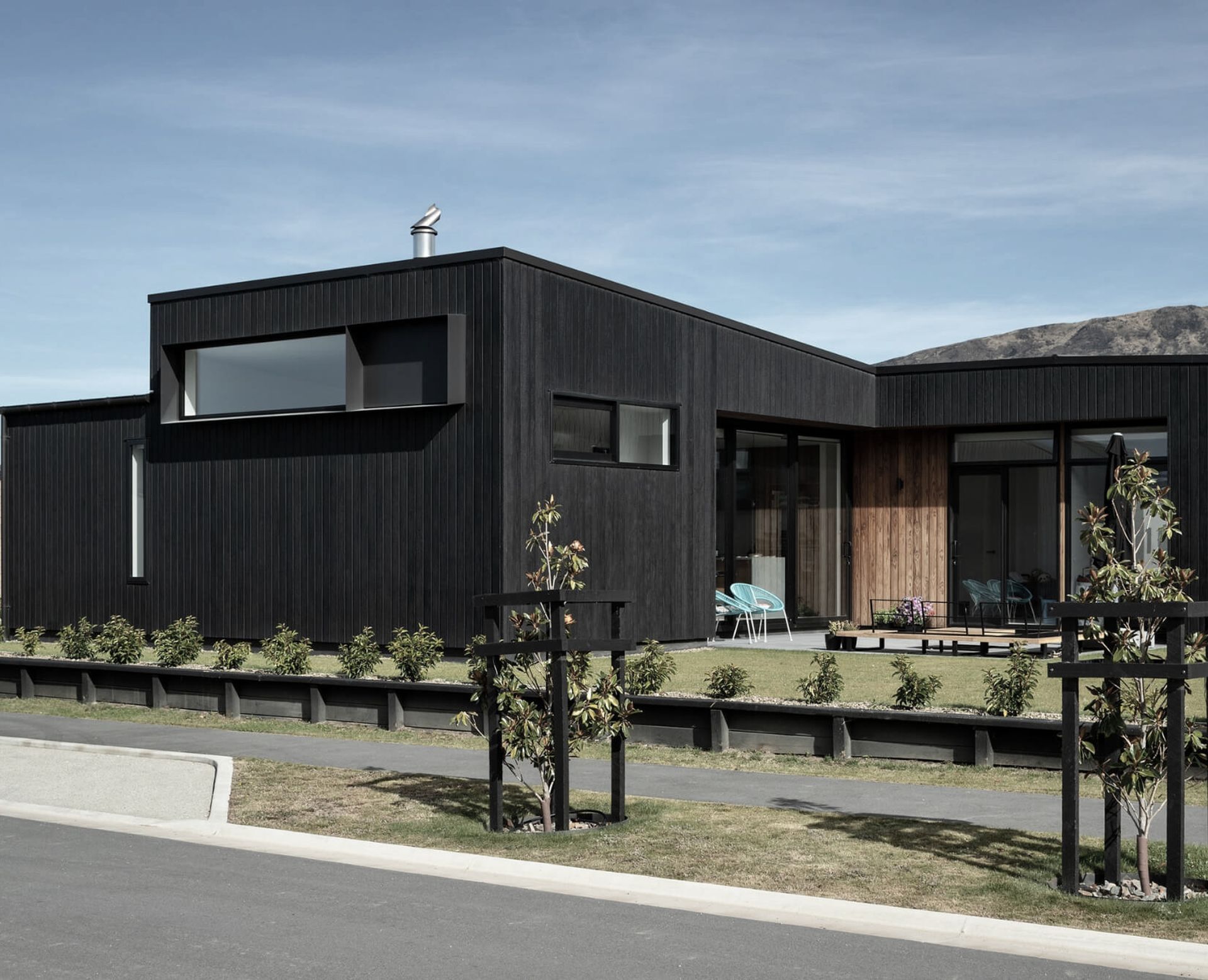 house timber cladding