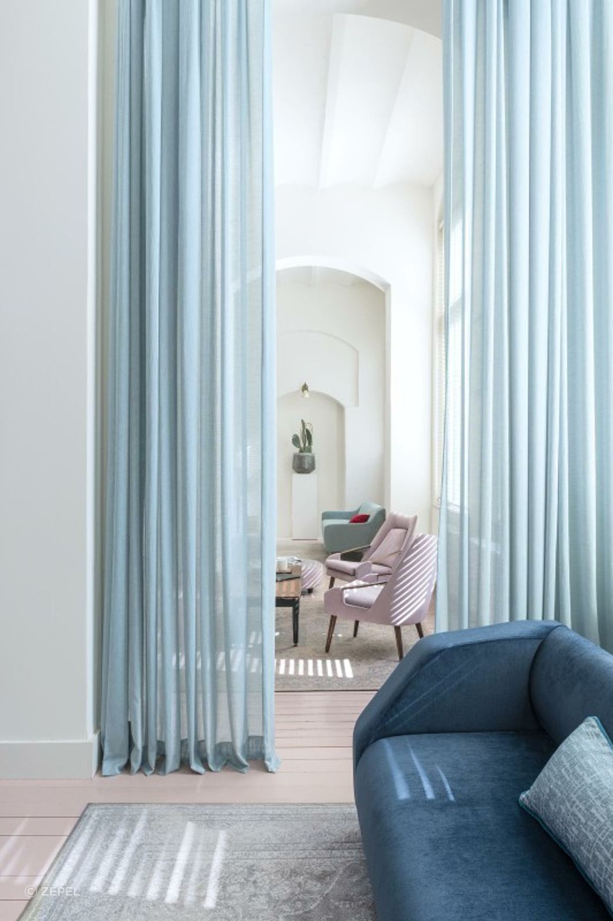 How To Create Beautifully Gathered Curtains