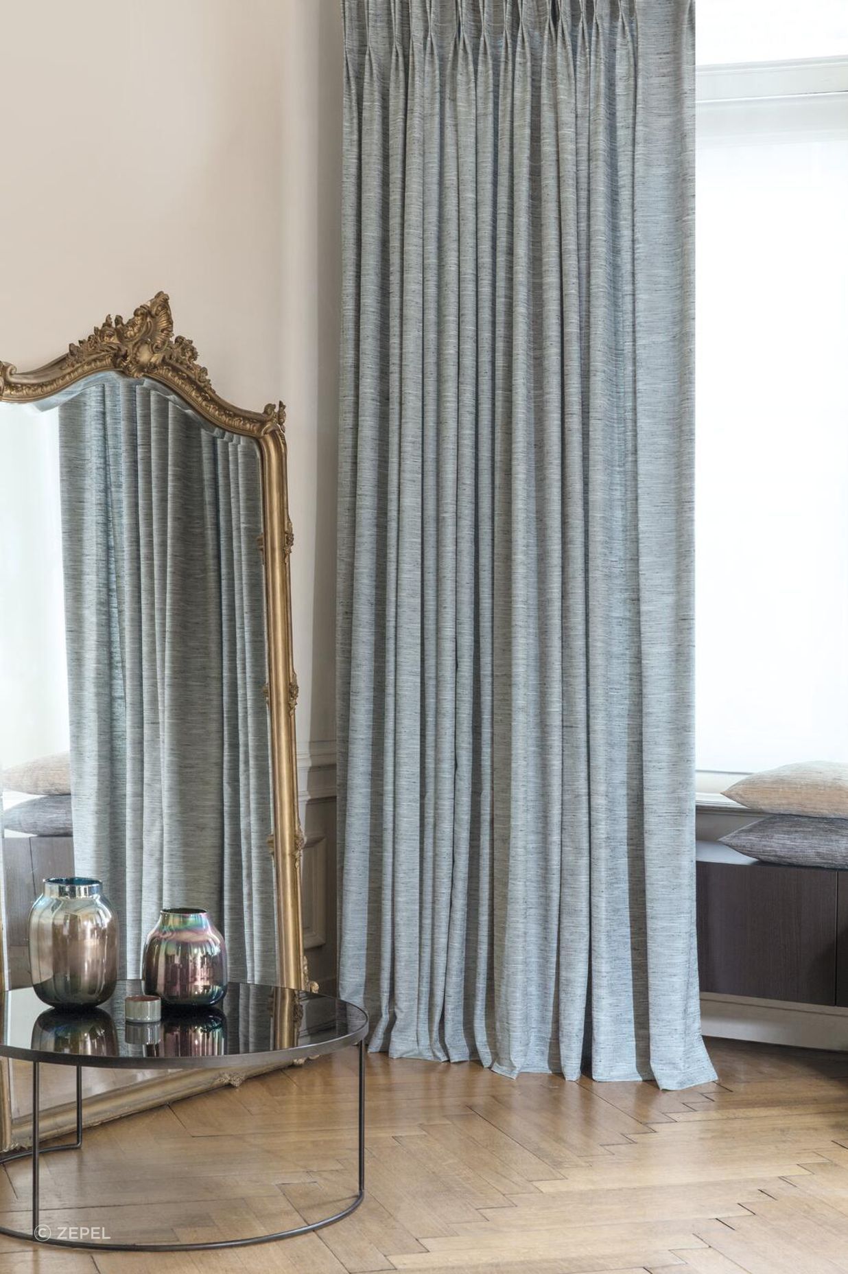 How To Create Beautifully Gathered Curtains