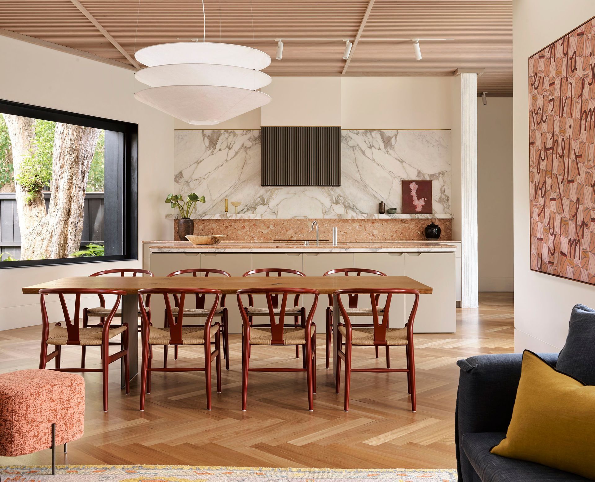 dining room layout dimensions