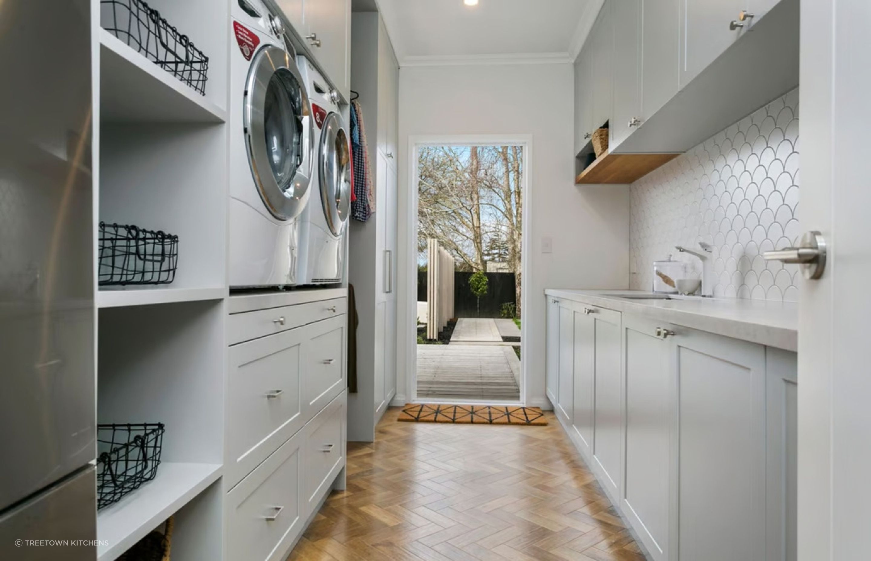 13 creative laundry room ideas for New Zealand homes