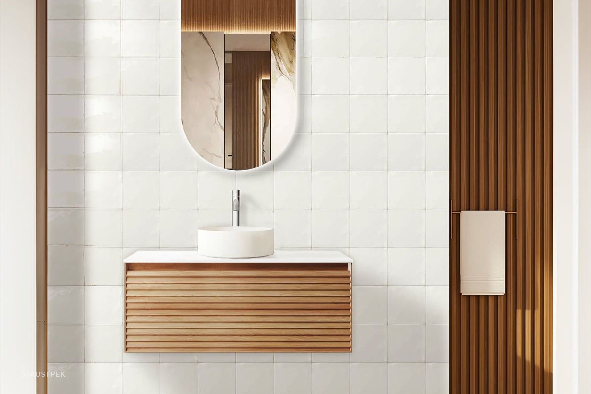 9 Popular Bathroom Vanity Materials: Pros and Cons