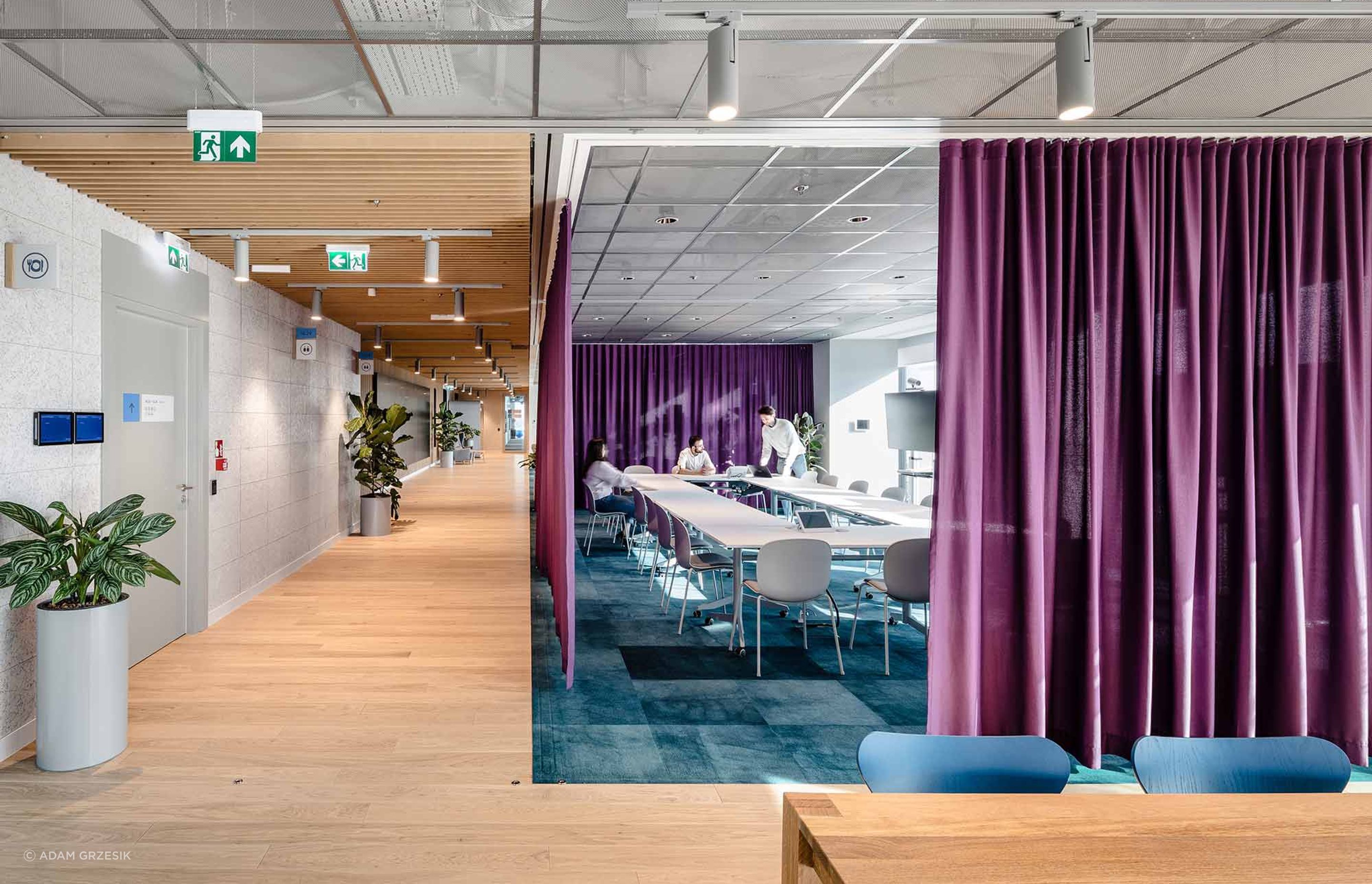 Visionary interior architects unveil their second “less waste” office ...
