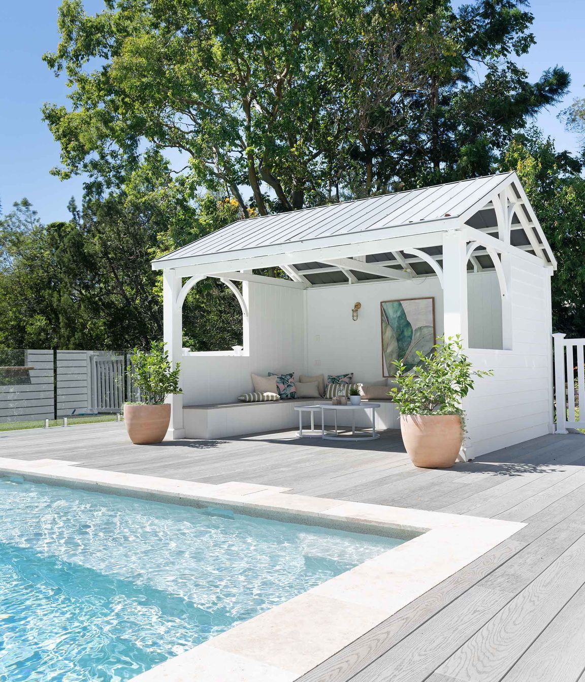 Five composite decking ideas to inspire your backyard transformation