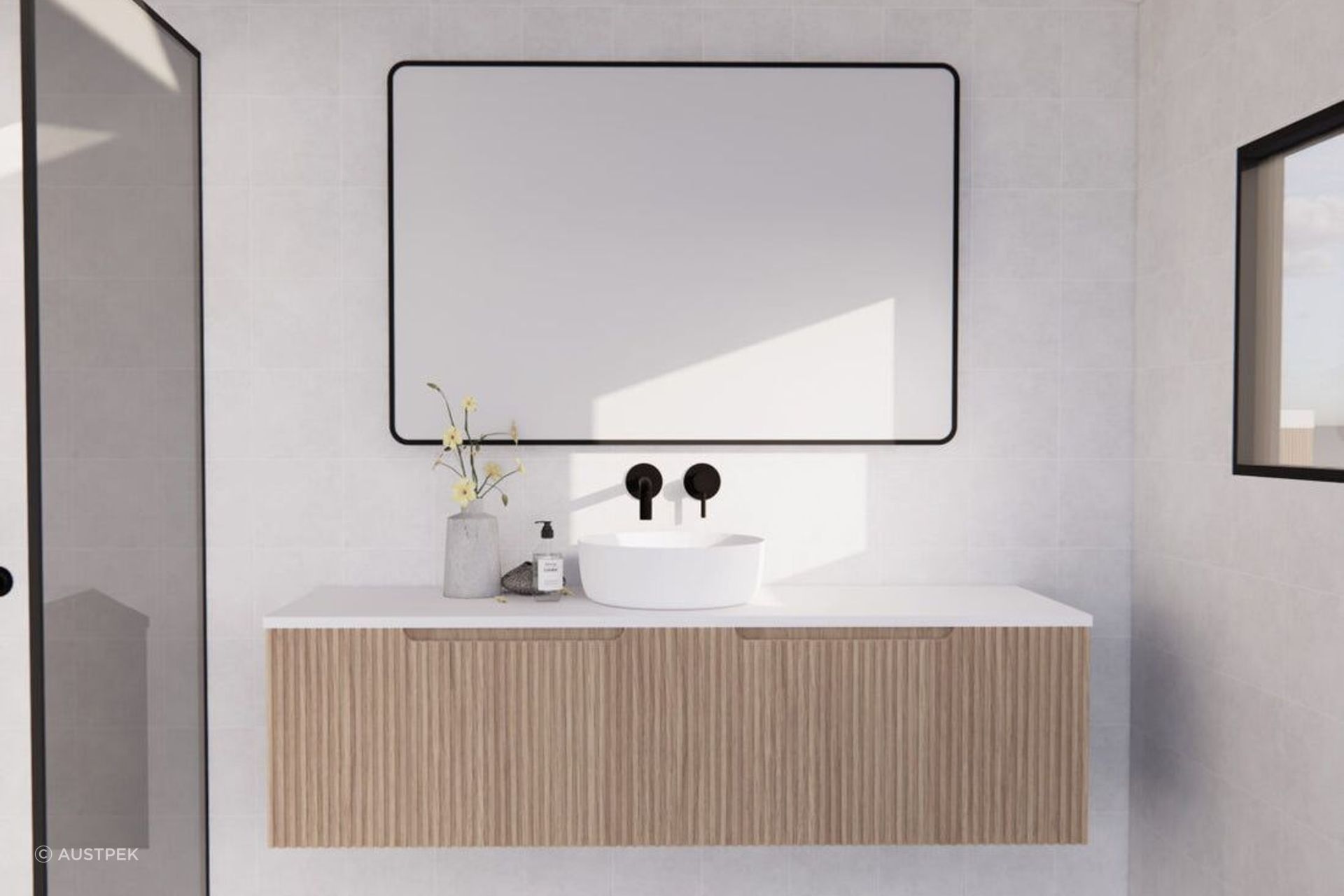 12 Small Bathroom Mirror Ideas That Are Big on Impact