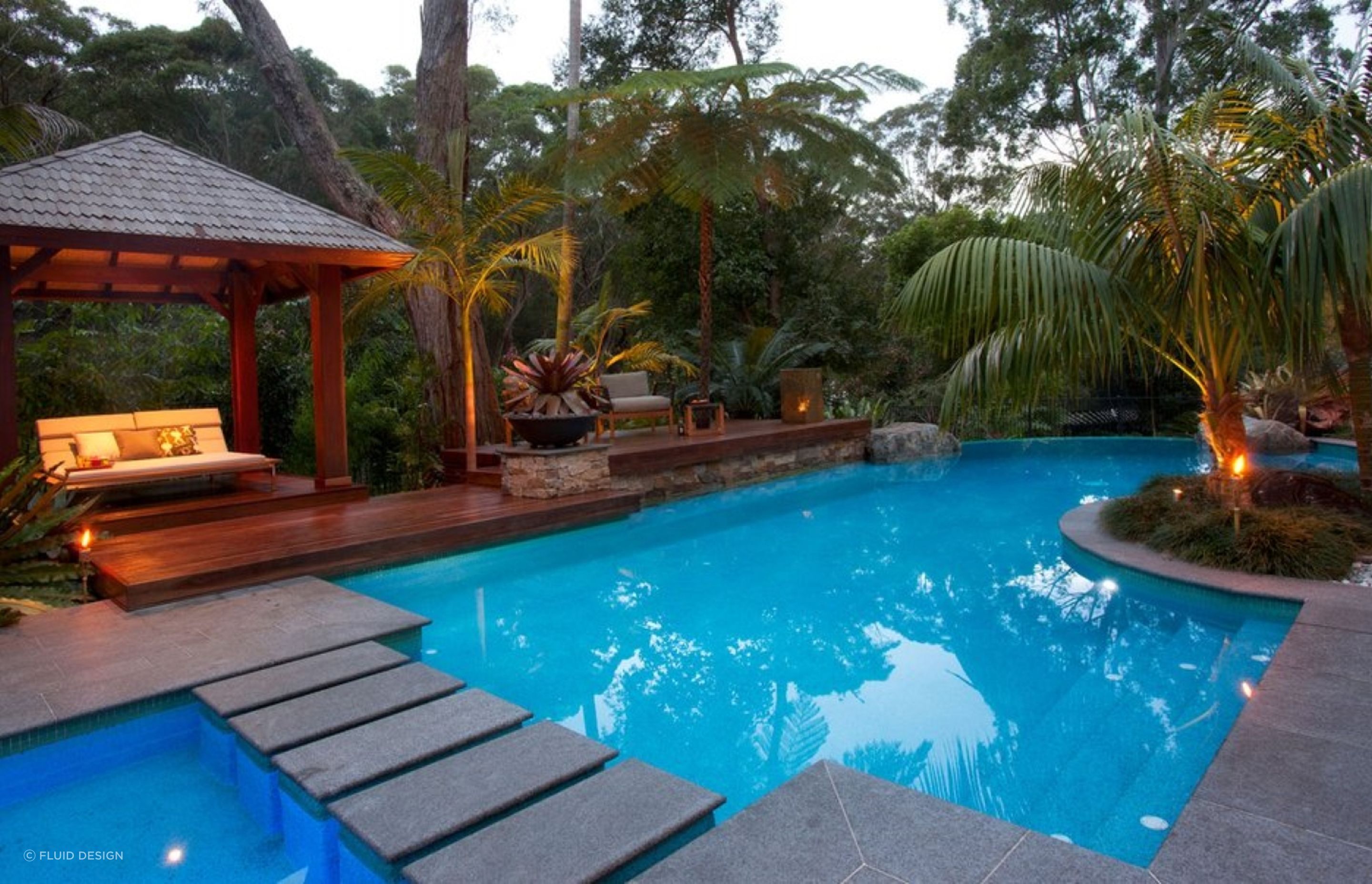 16 stunning pool landscaping ideas from across Australia