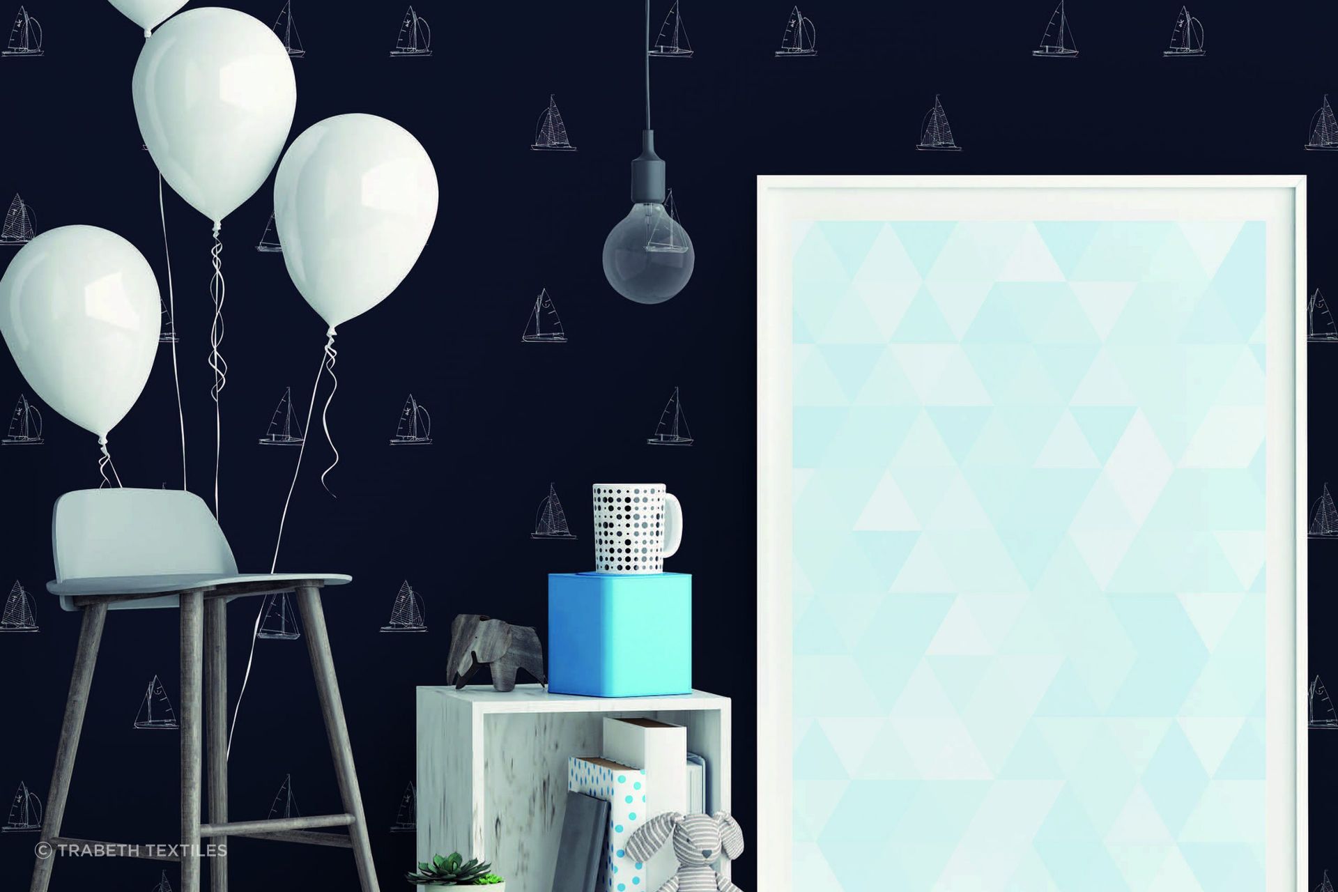 9 stylish wallpaper designs for Australian living room's