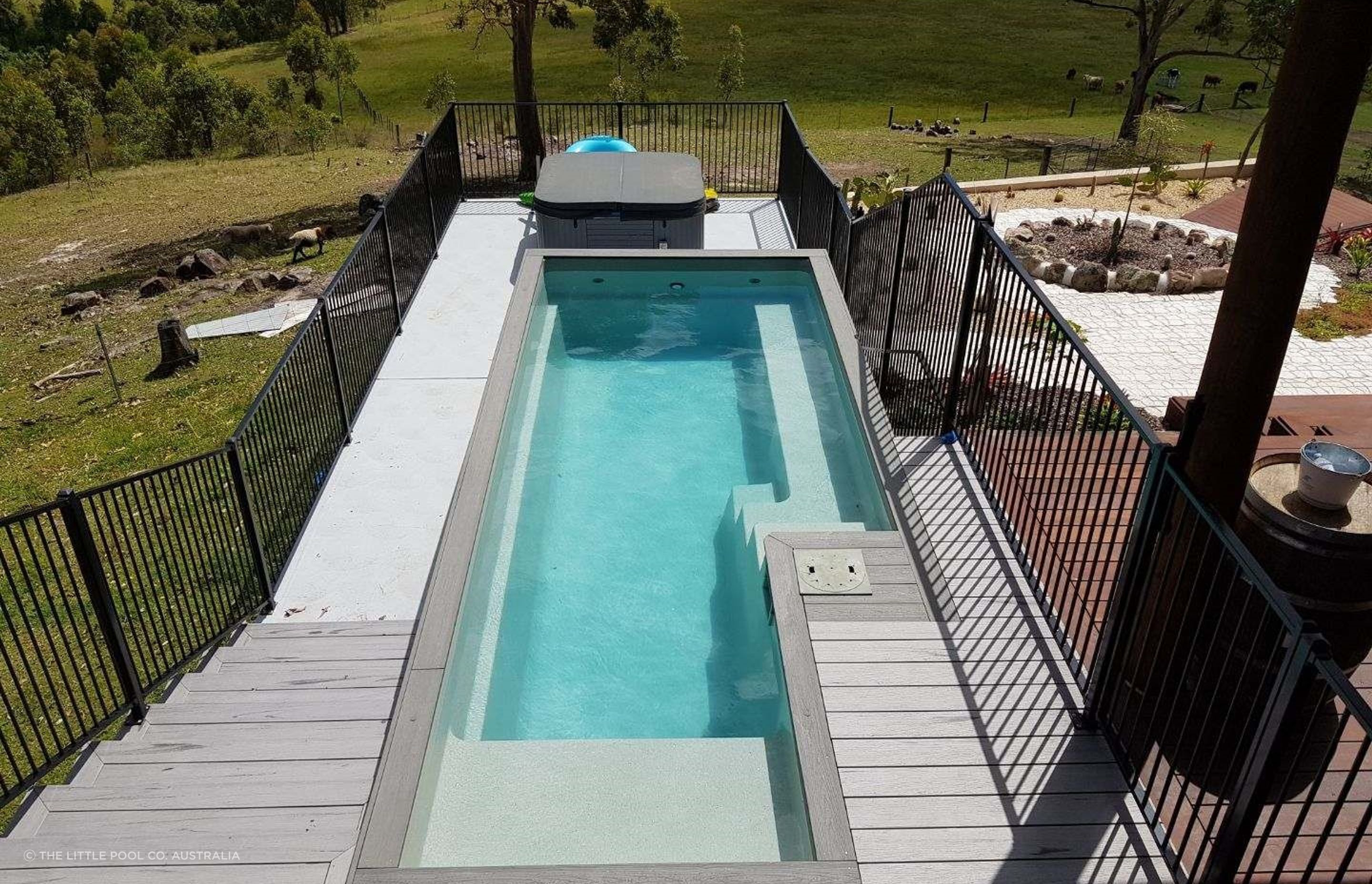 How much does a plunge pool cost in Australia in 2024?