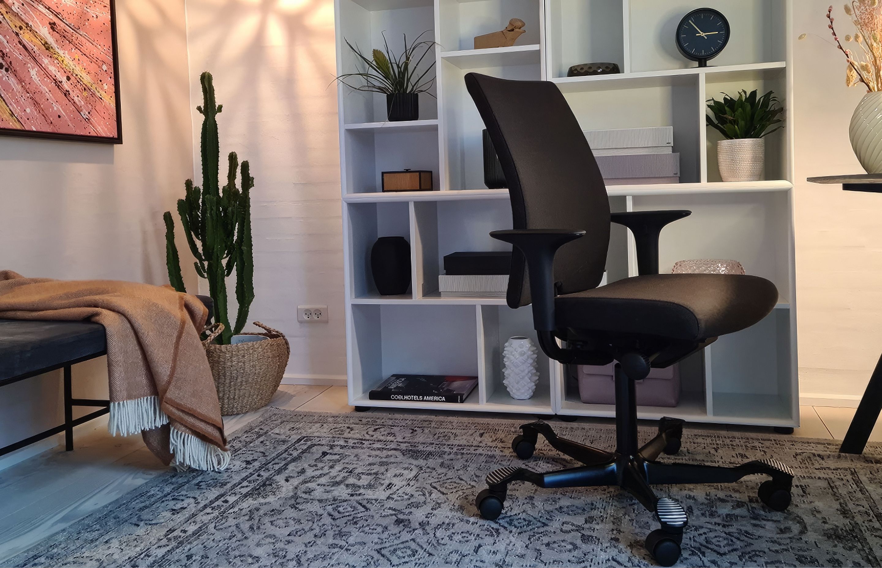 Social Media Manager Trine Rasmussen shares her home office story