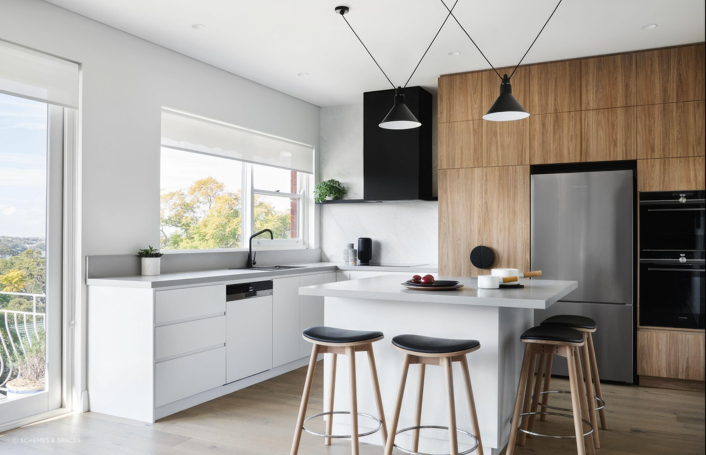 Make the Most of Open-Plan Kitchens