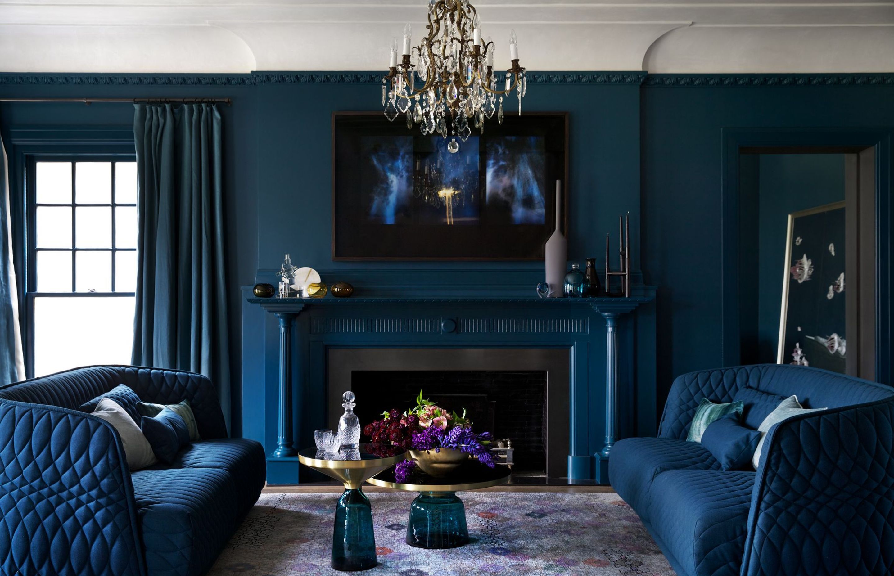 Colour drenching: an interior design trend born out of self expression
