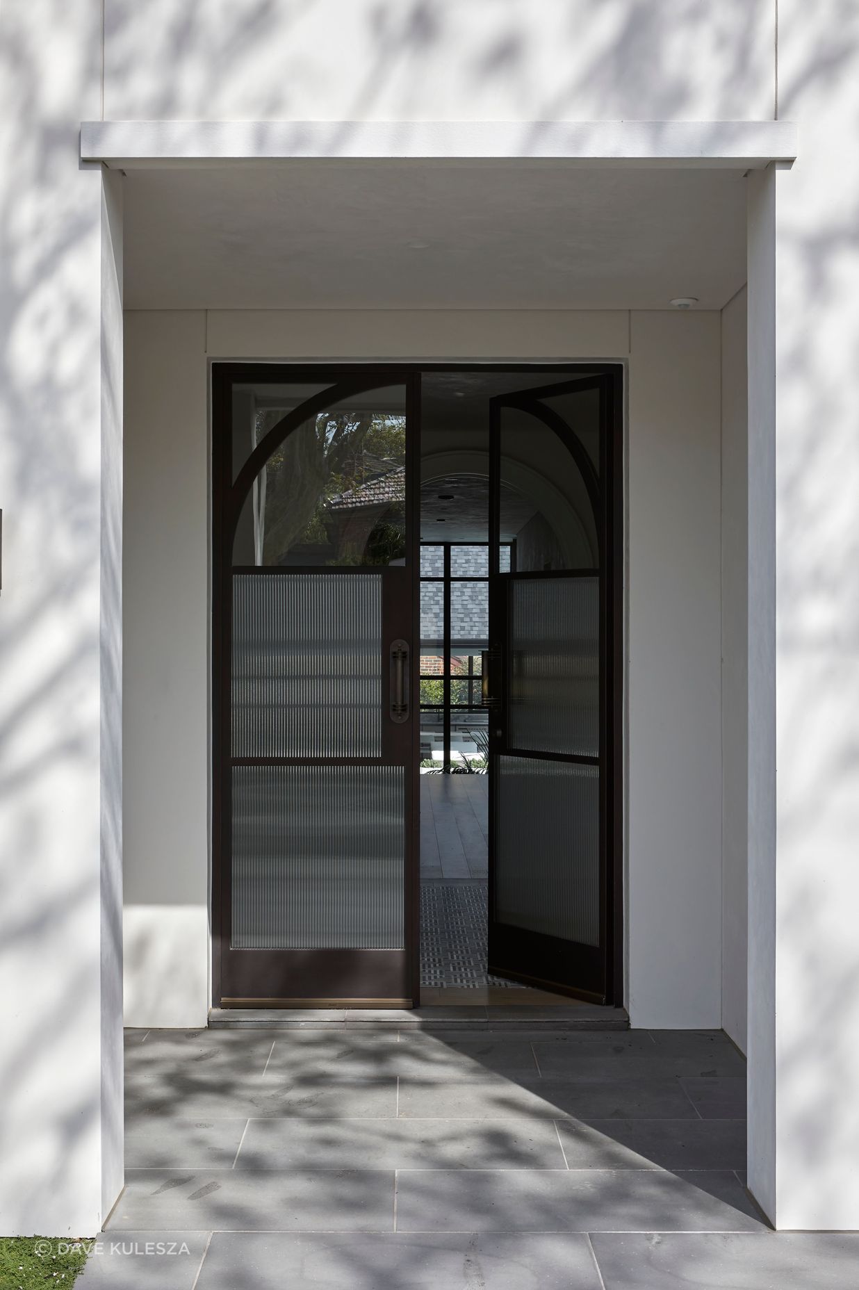 Bringing modern flair to Art Deco with steel door frames
