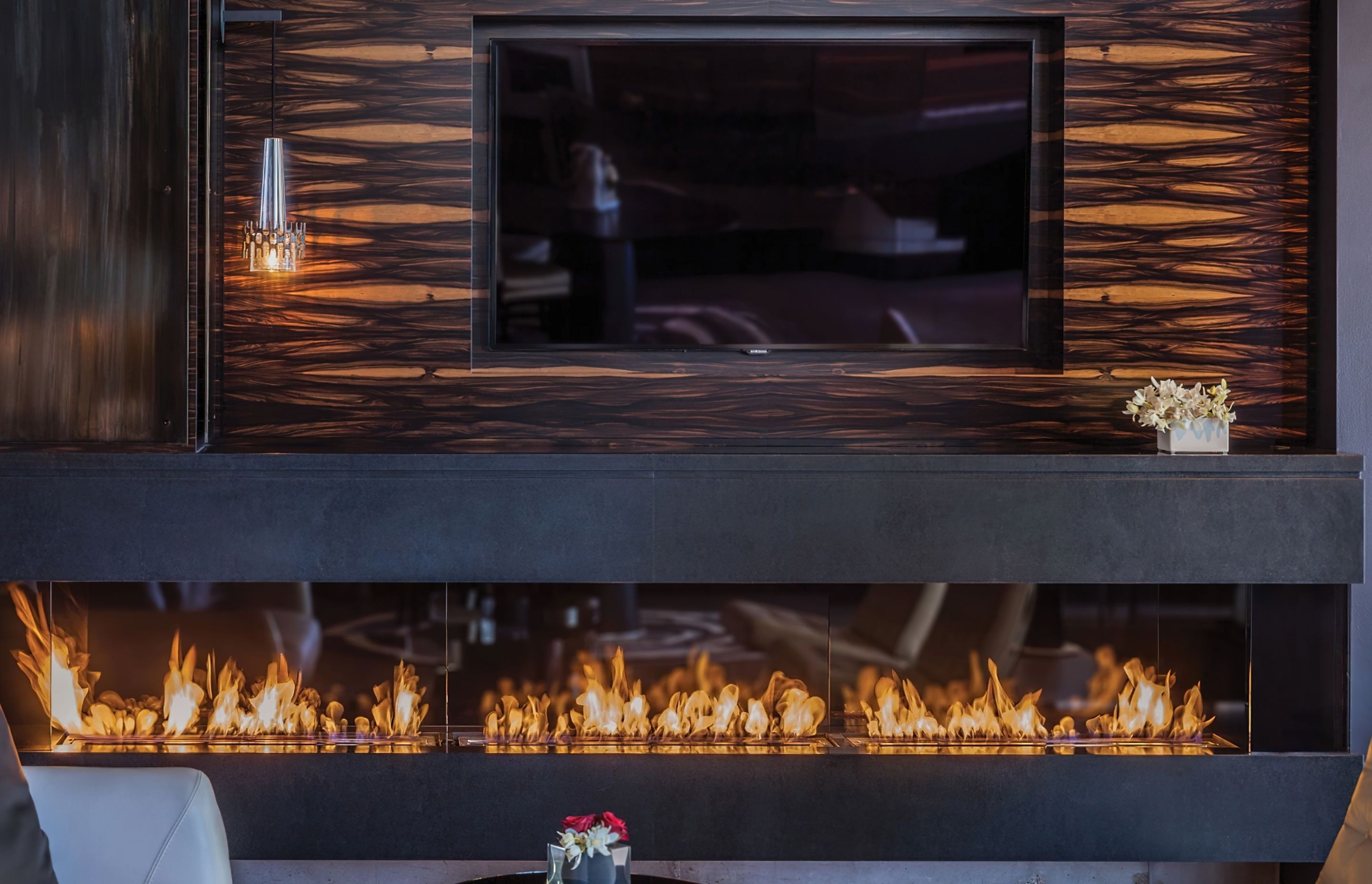 Case Study: Ribbon of fire