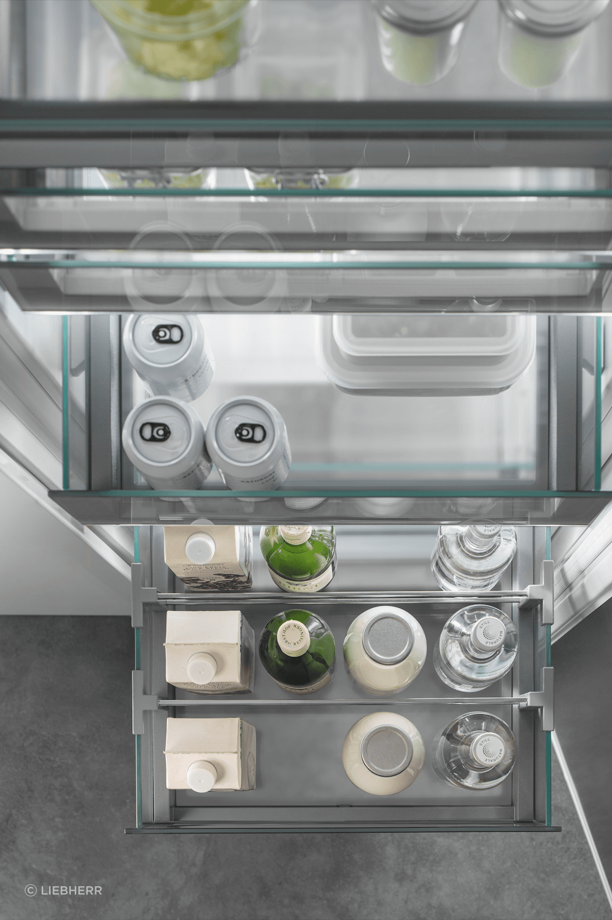 These built-in fridge designs combine elegance, functionality and ...
