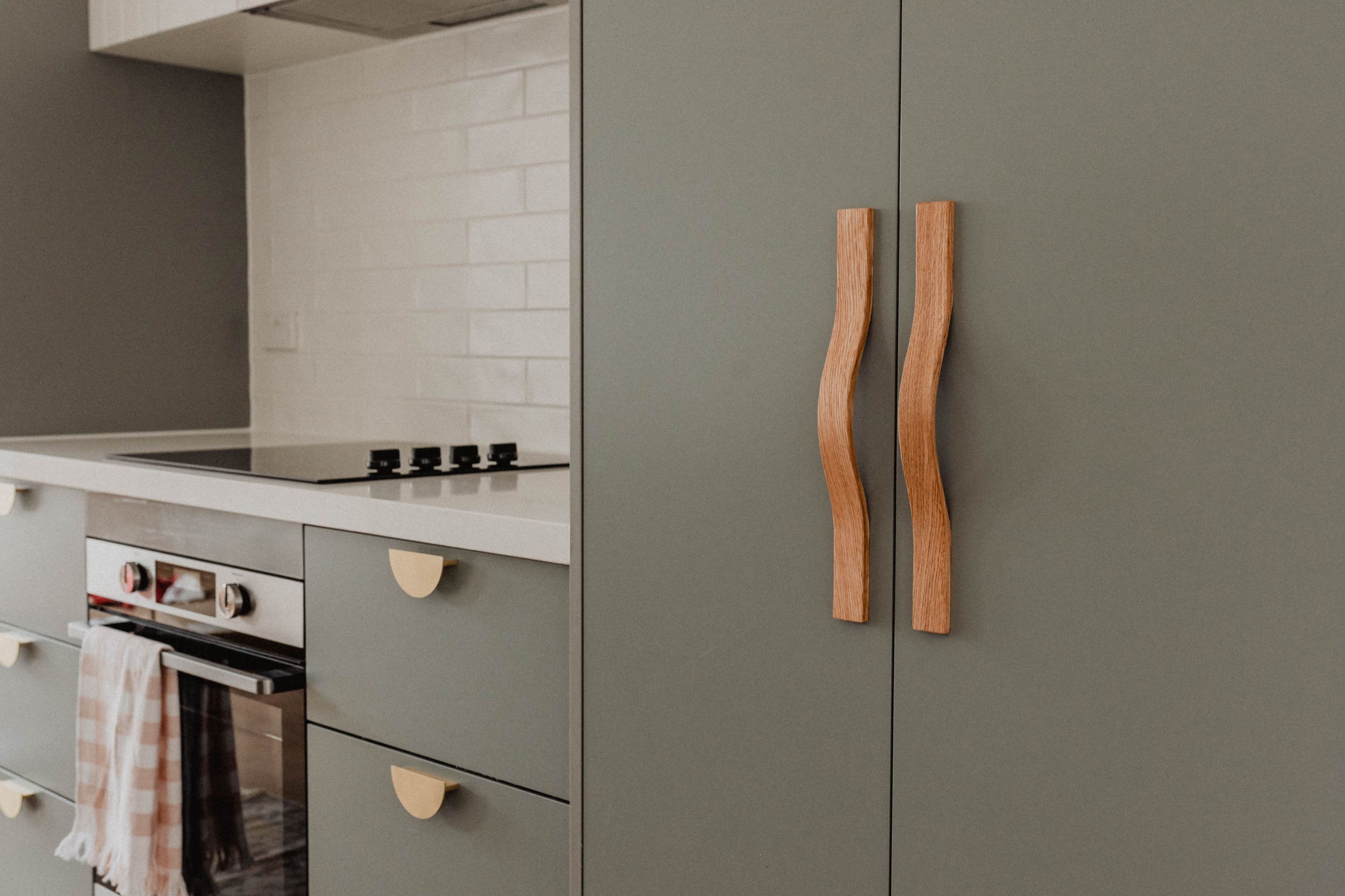 The new trend in cabinetry handles