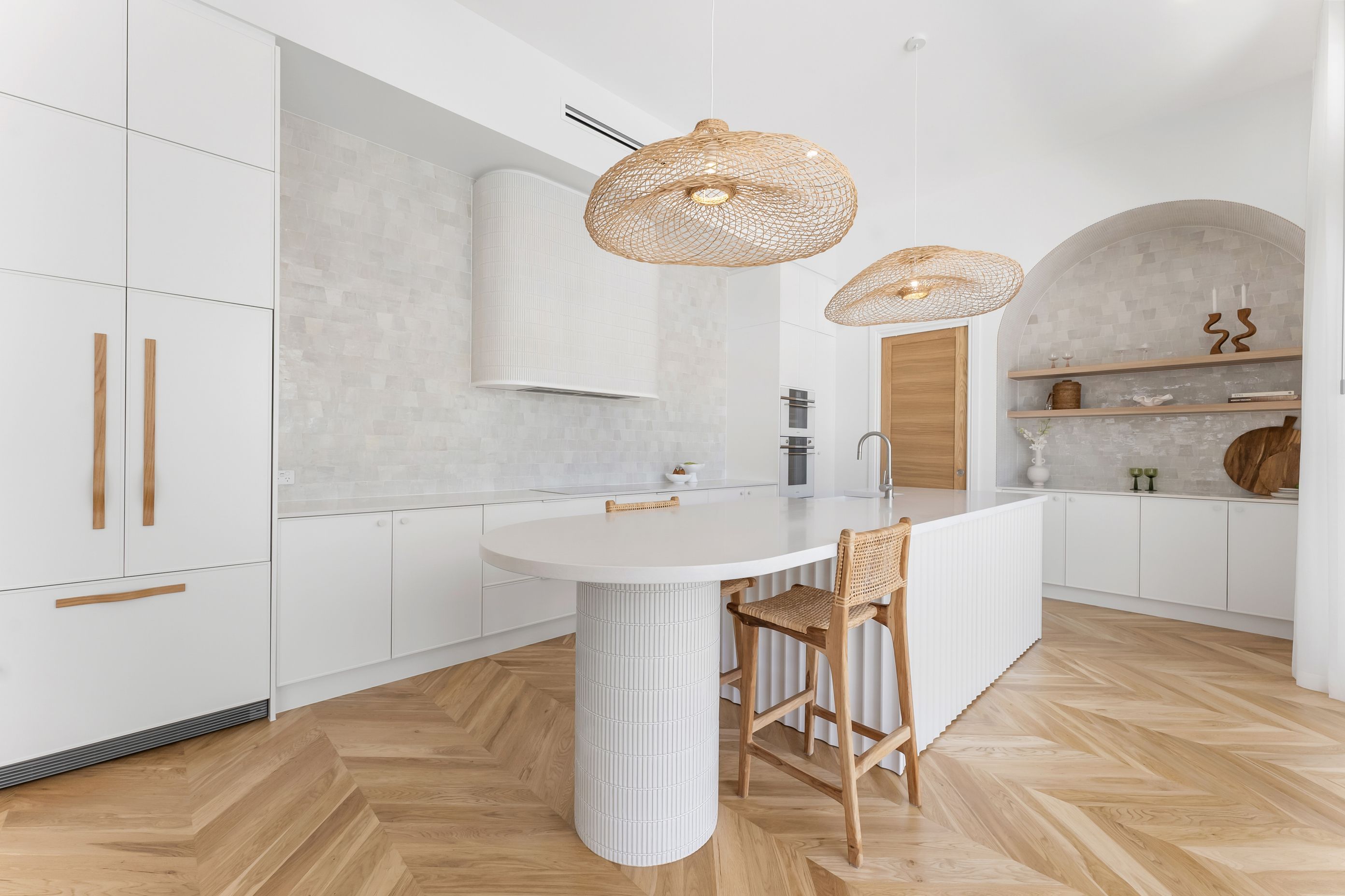 The new trend in cabinetry handles