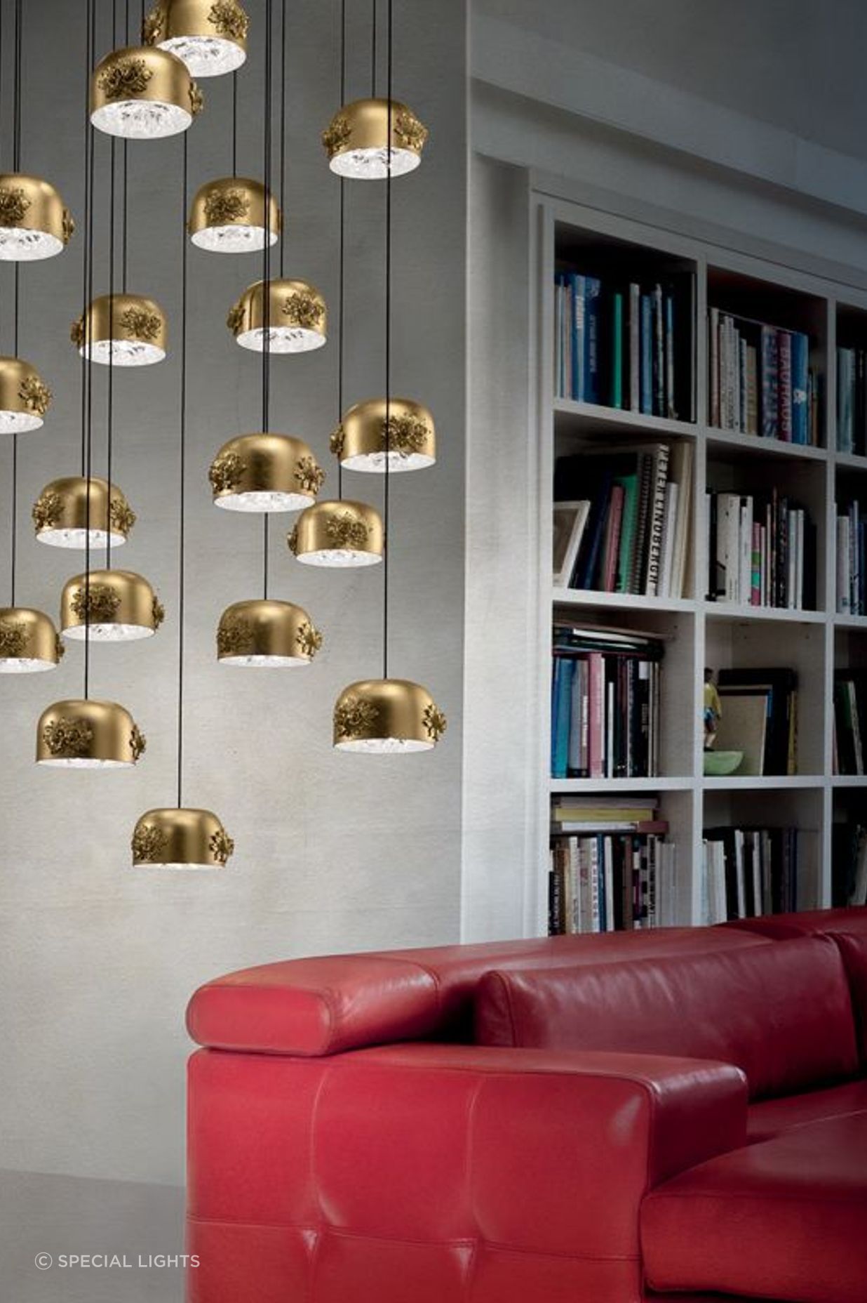 7 glorious gold pendant lights