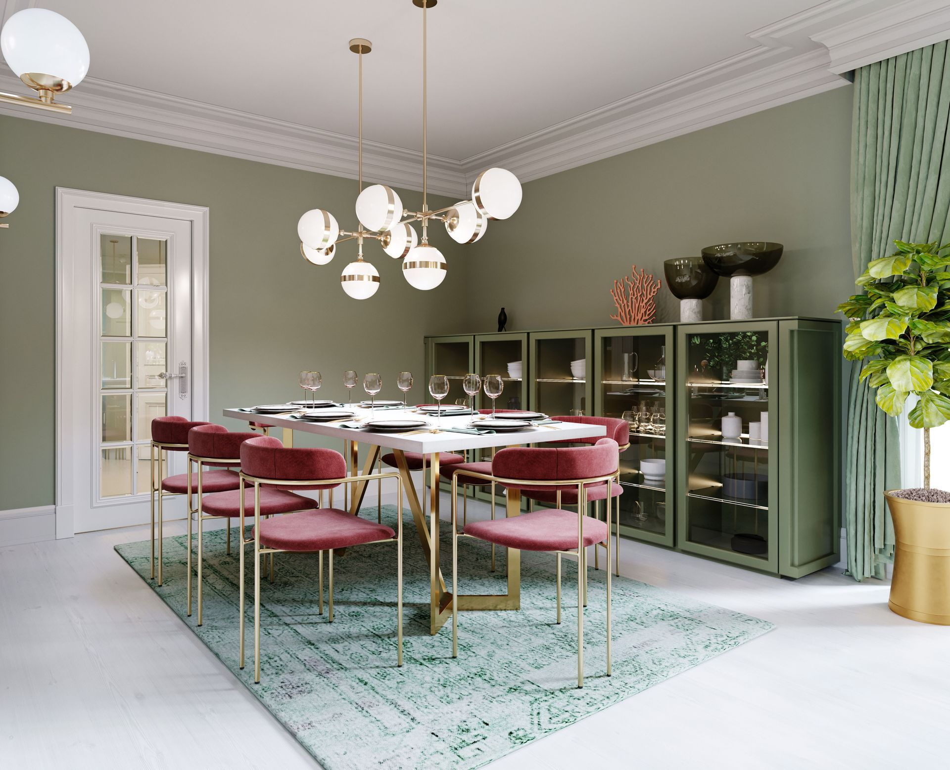 dining room lighting tips