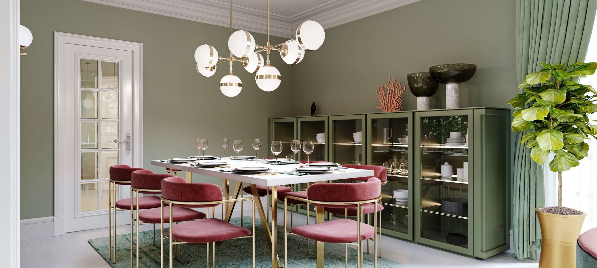 Stylish Dining Room Lighting Ideas for Your Dining Table