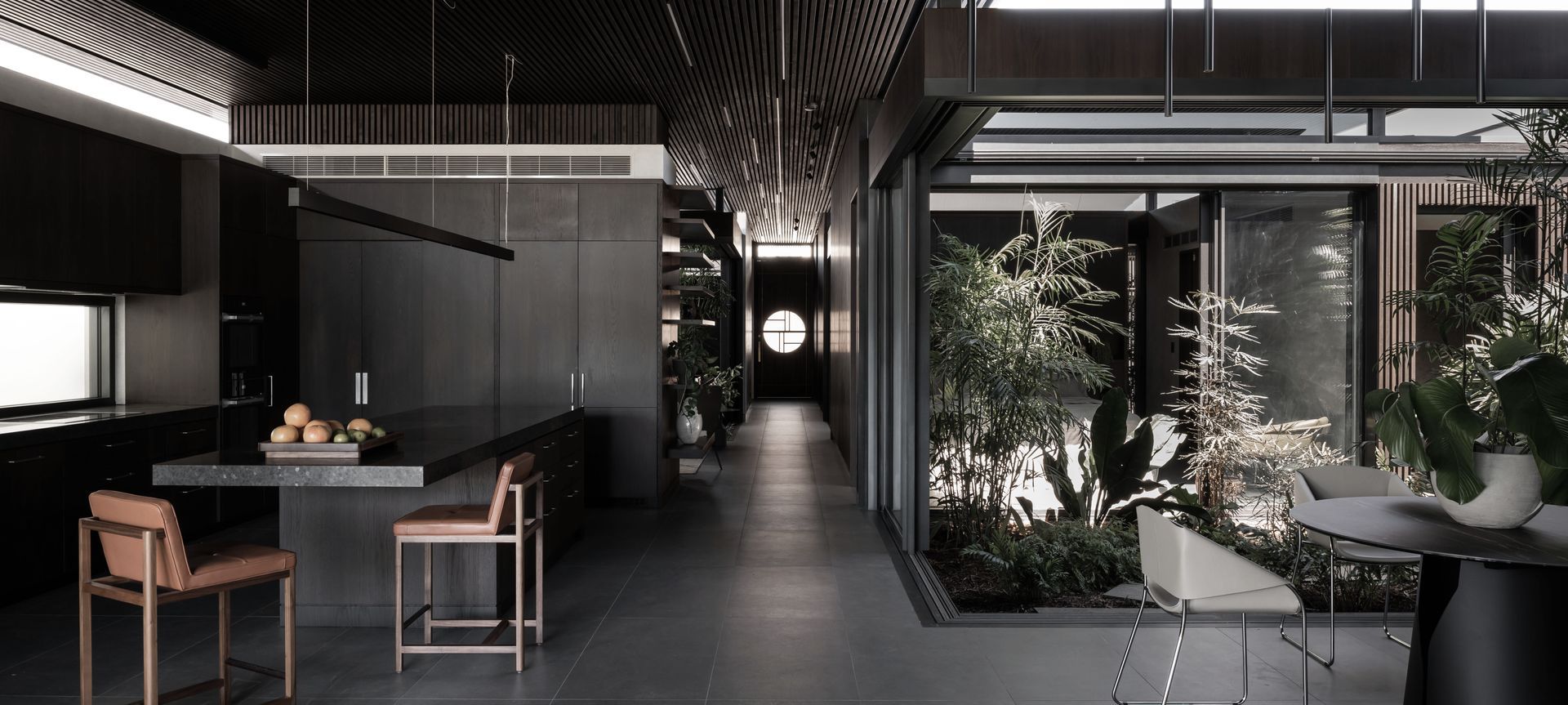 Achieve domestic bliss with modern zen design