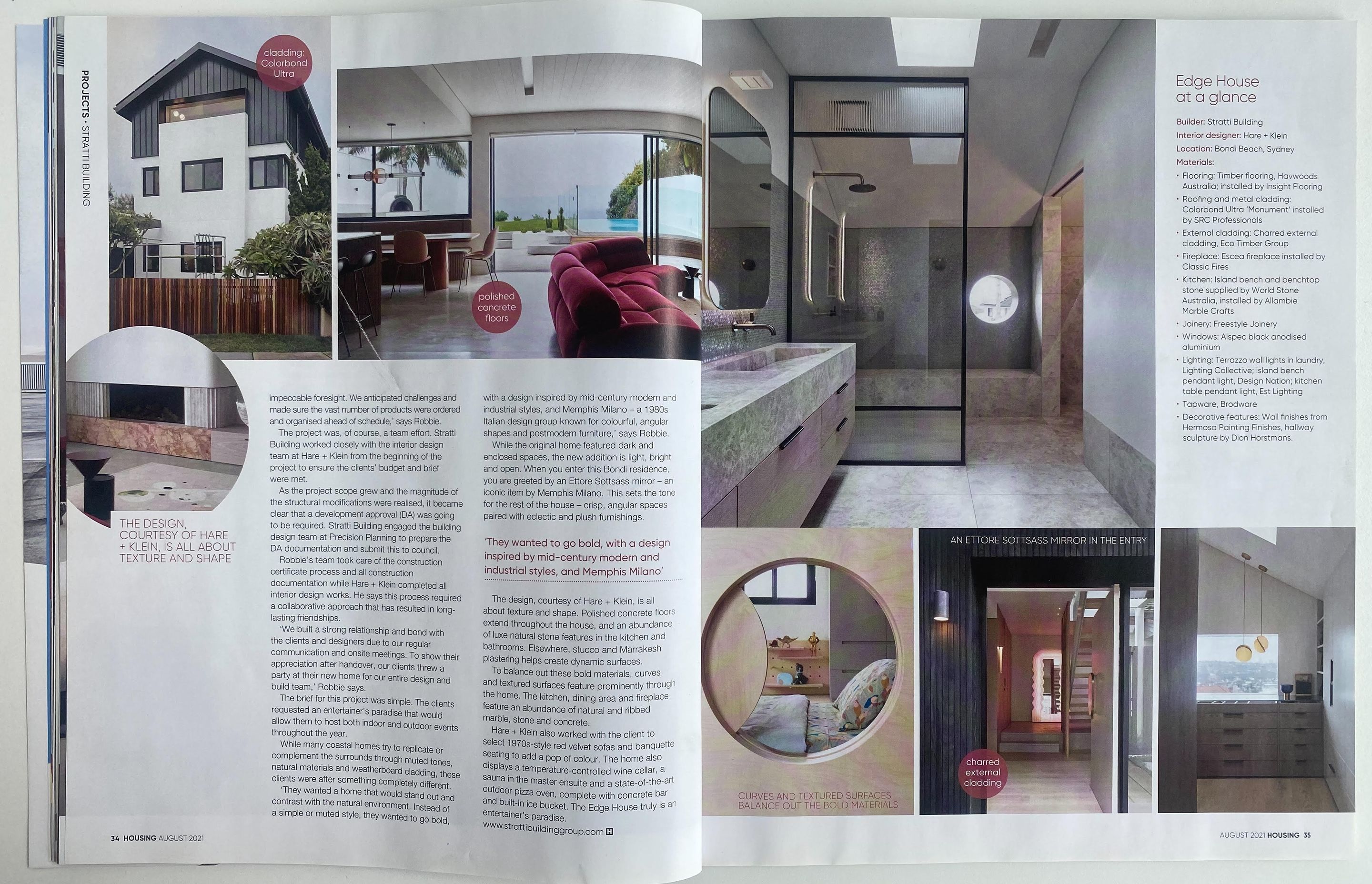 Housing Magazine August 2021