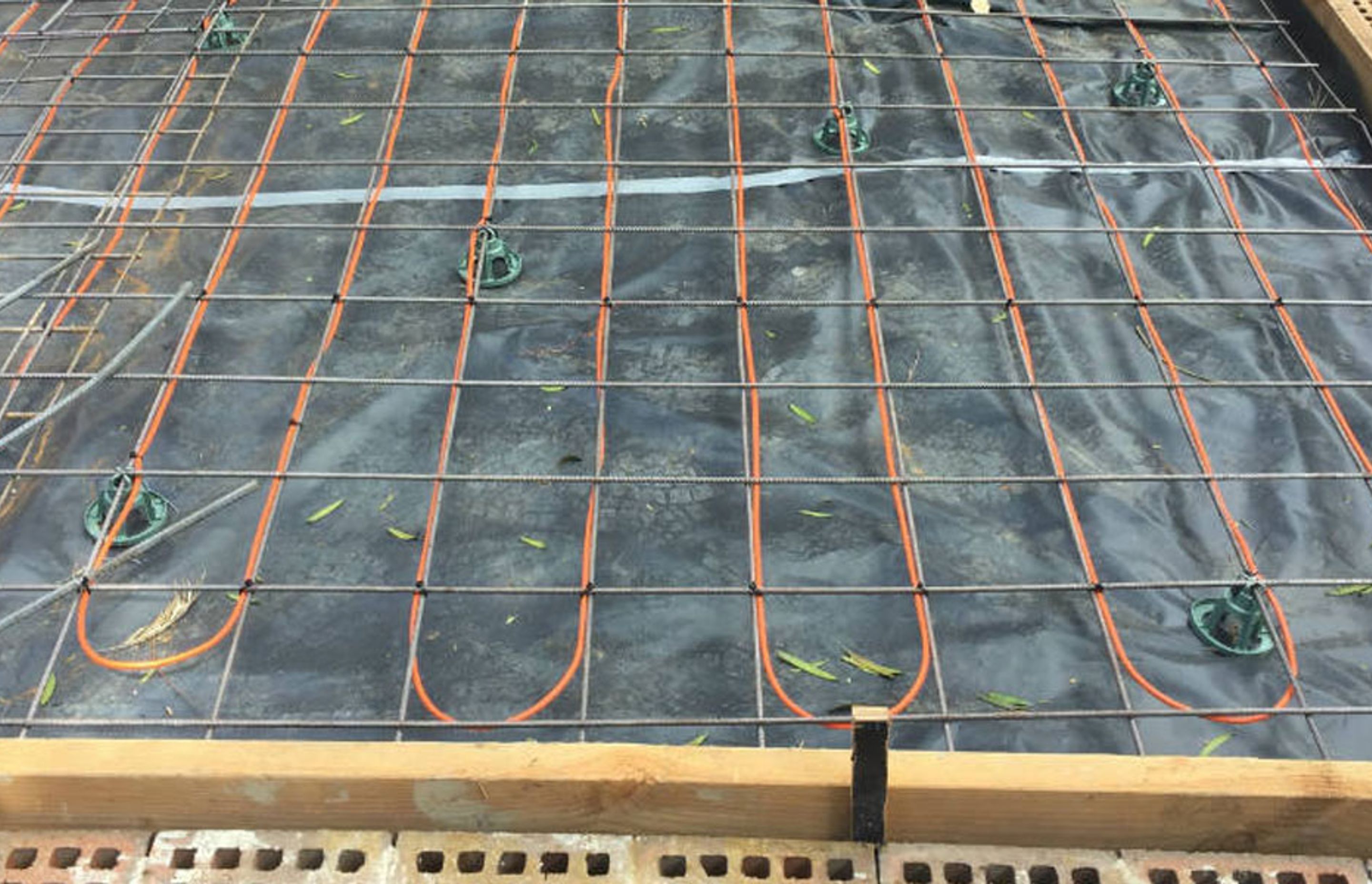 In Slab Heating