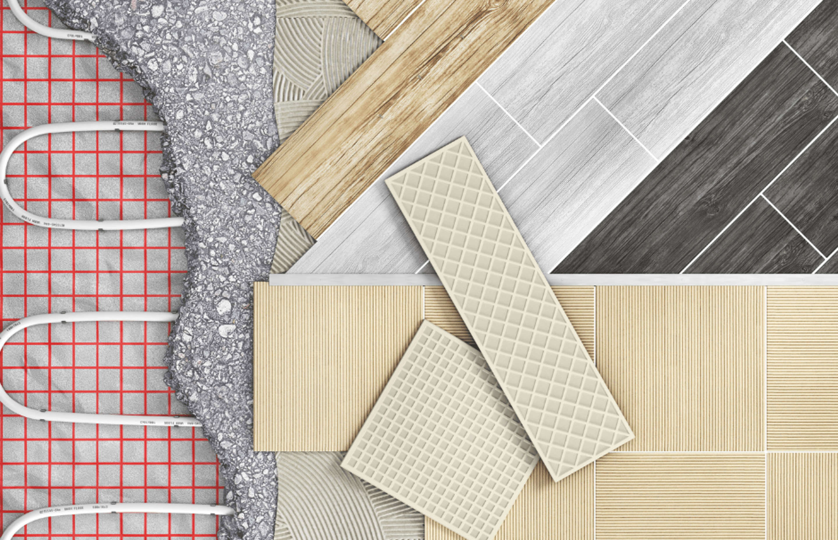 Different Types of Electric Underfloor Heating