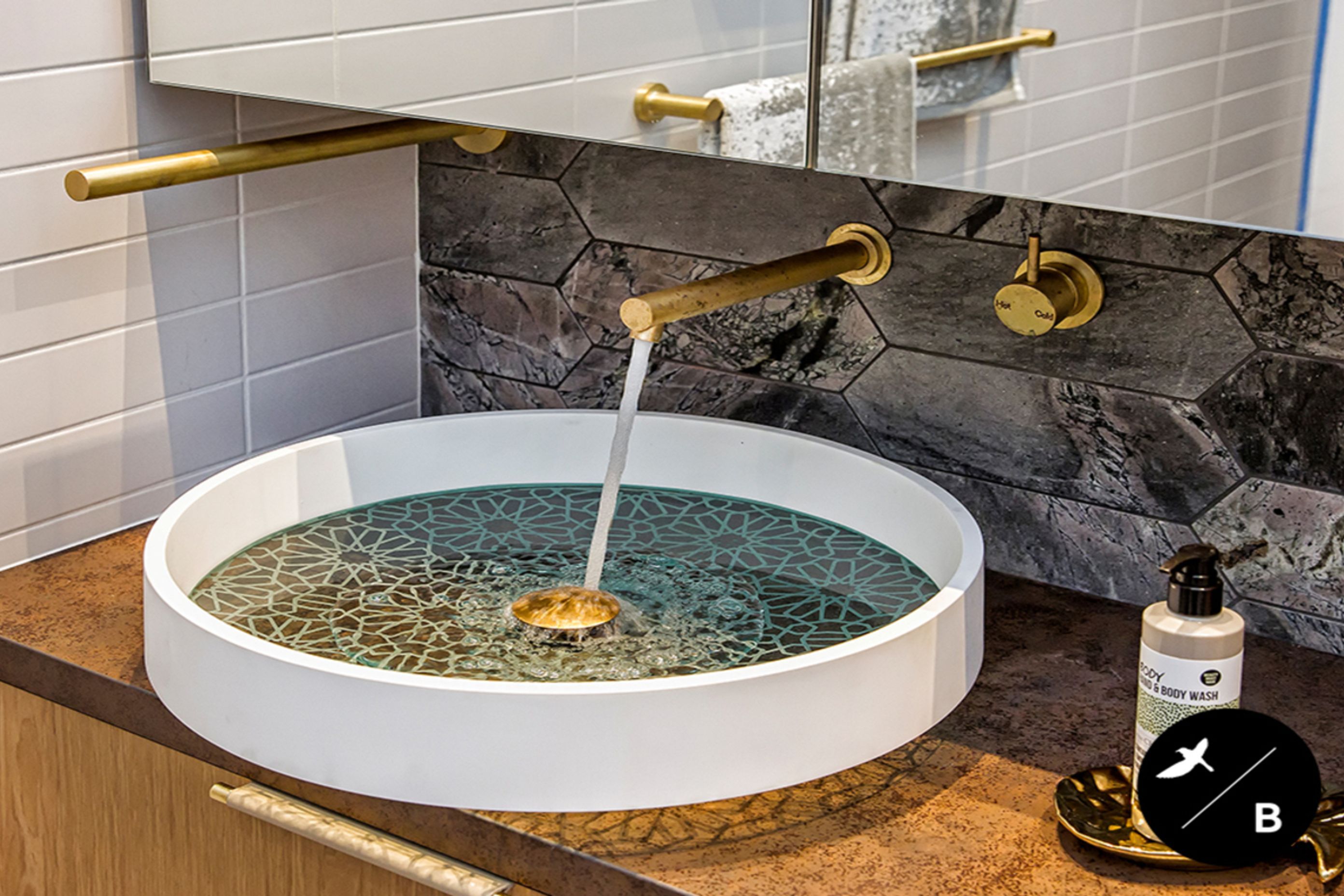BASIC TO BOUJEE – BATHROOM BASINS